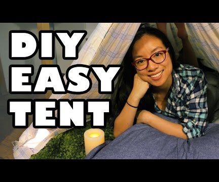 Easy Indoor Tent : 8 Steps - Instructables