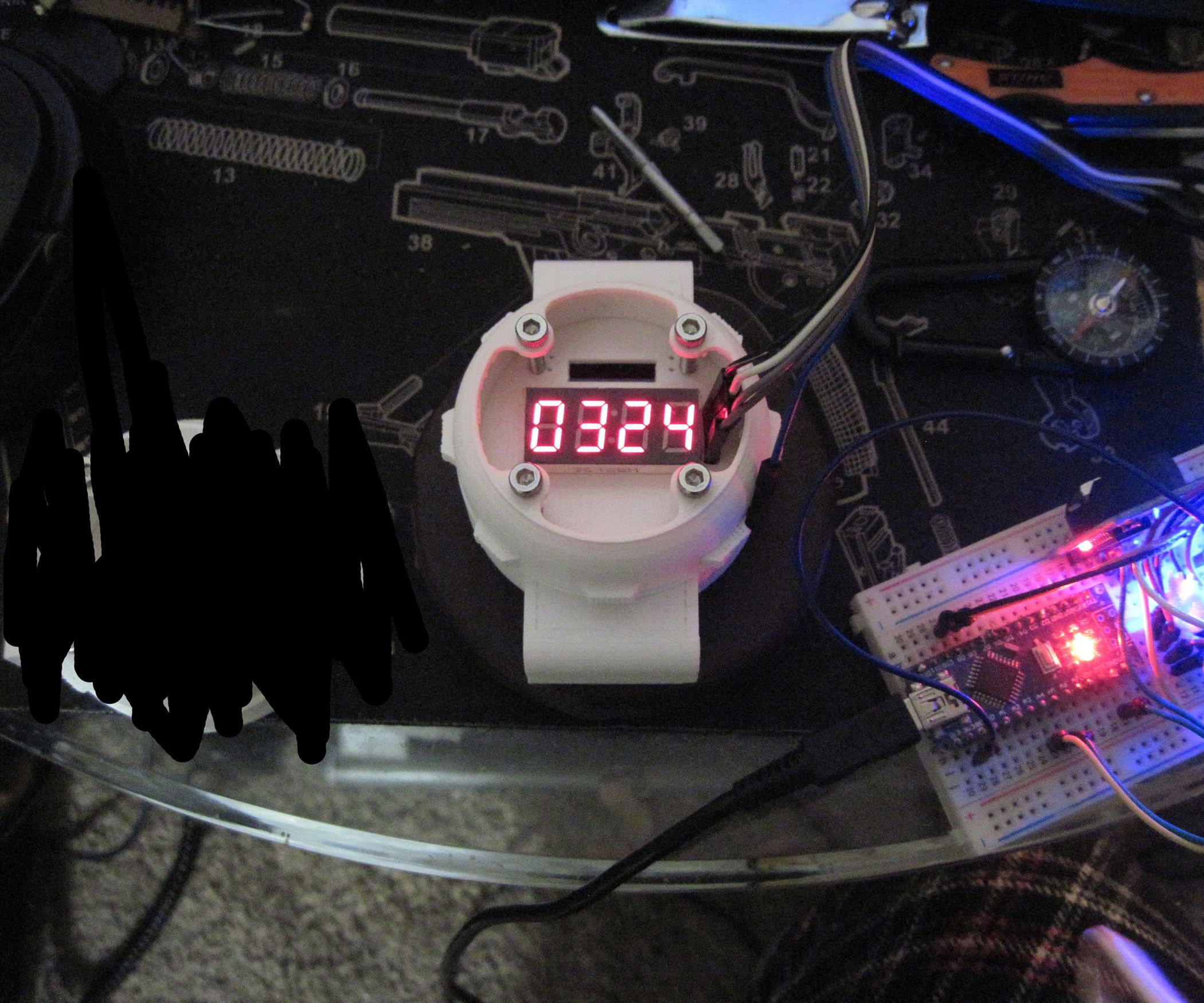 Watch From Metro - Last Light : 10 Steps (with Pictures) - Instructables