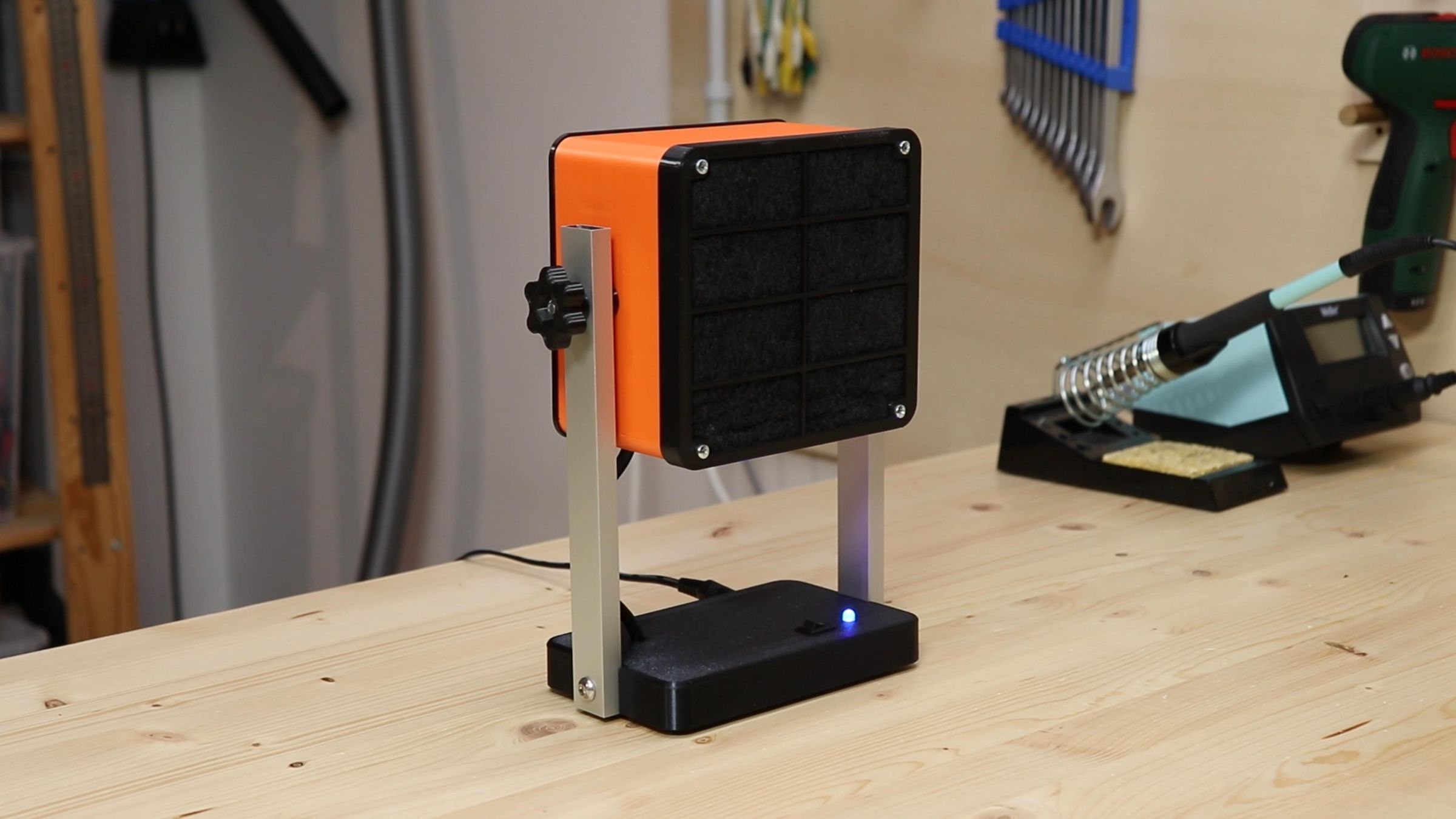 Soldering Fumes Extractor : 12 Steps (with Pictures) - Instructables