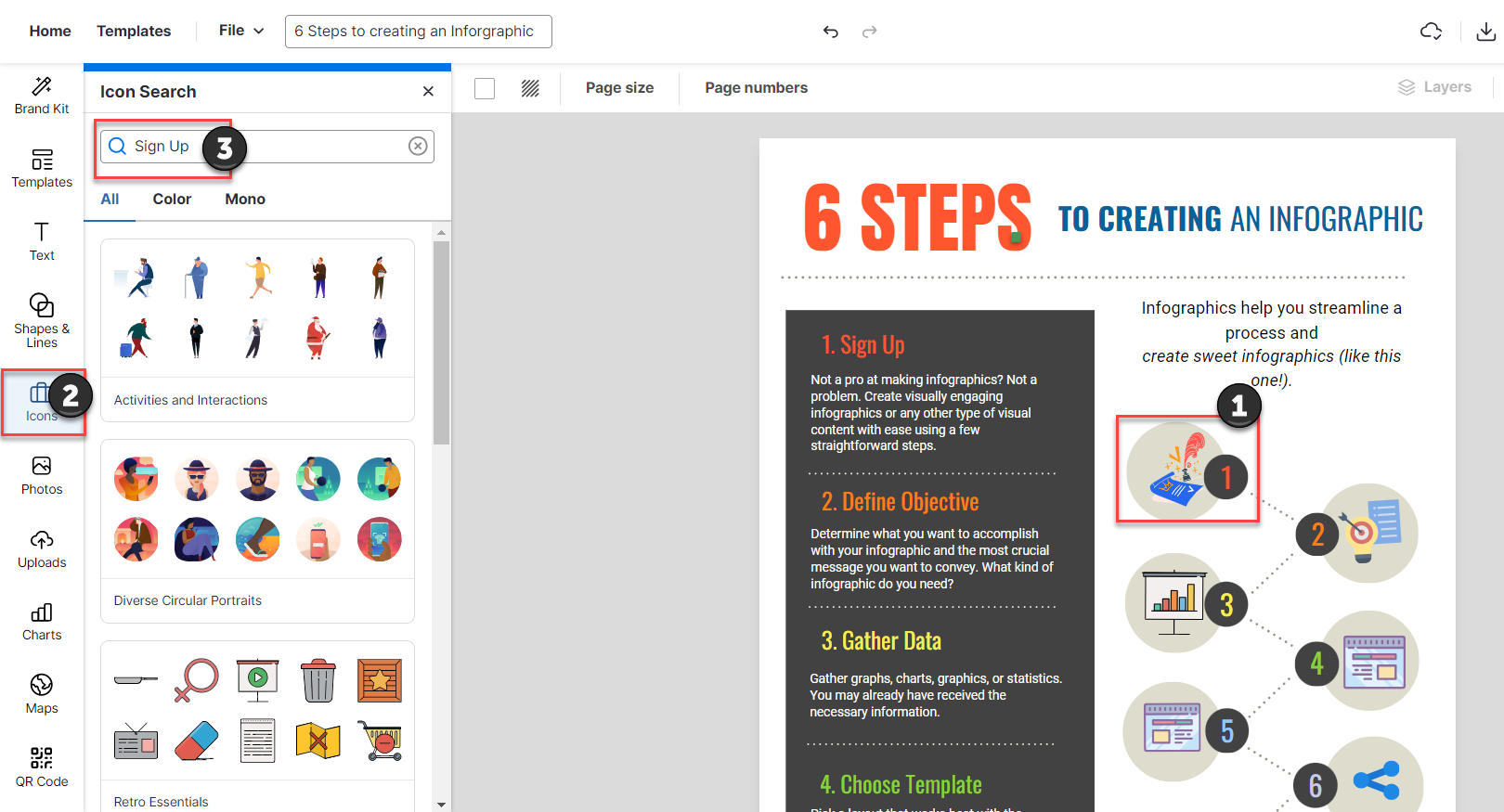 Creating Effective Infographics With Venngage : 7 Steps - Instructables