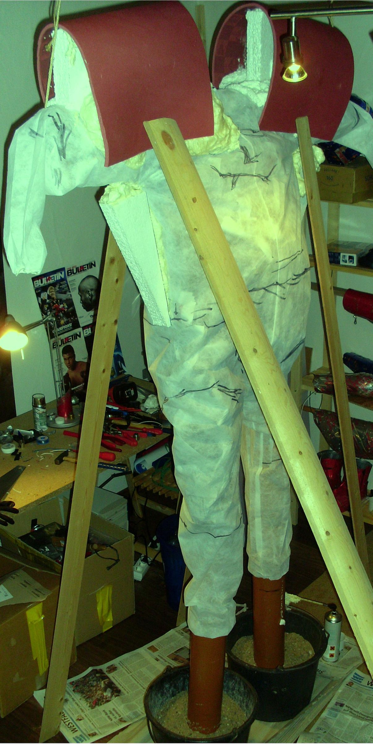 Foam Costume : 18 Steps (with Pictures) - Instructables