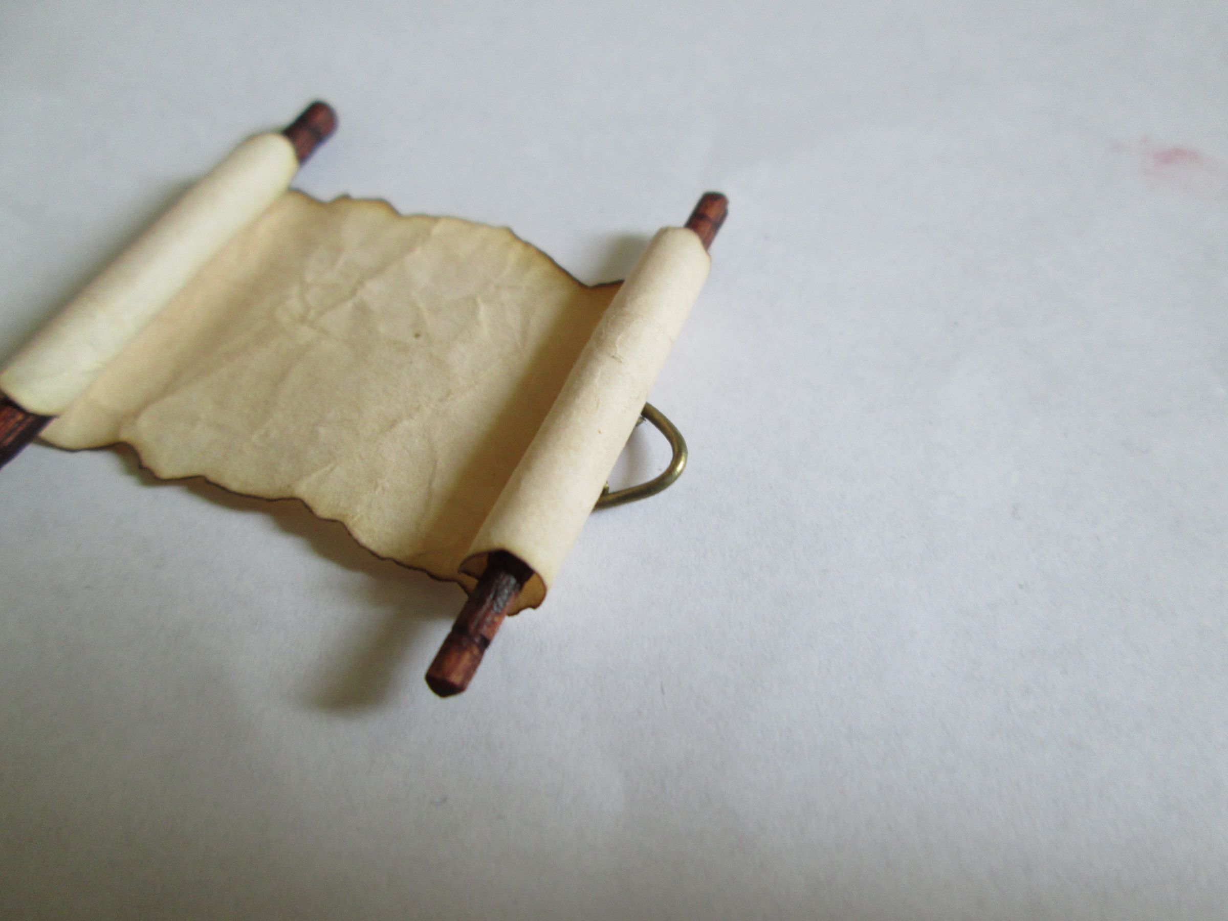 Make Spell Scroll Earrings With Hidden Messages : 6 Steps (with ...