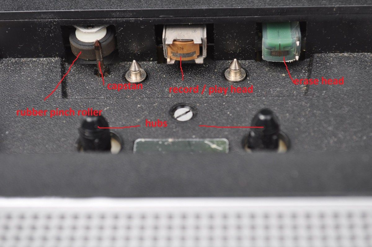 How to Clean a Cassette Recorder : 7 Steps - Instructables