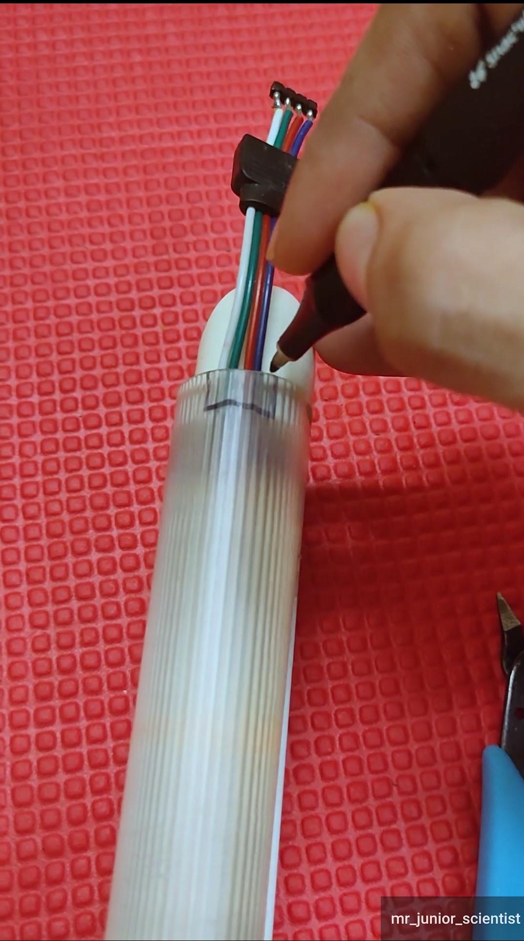 FuseLight: Turn Old/Fused Tubelight Into Studio/Party Light : 3 Steps ...