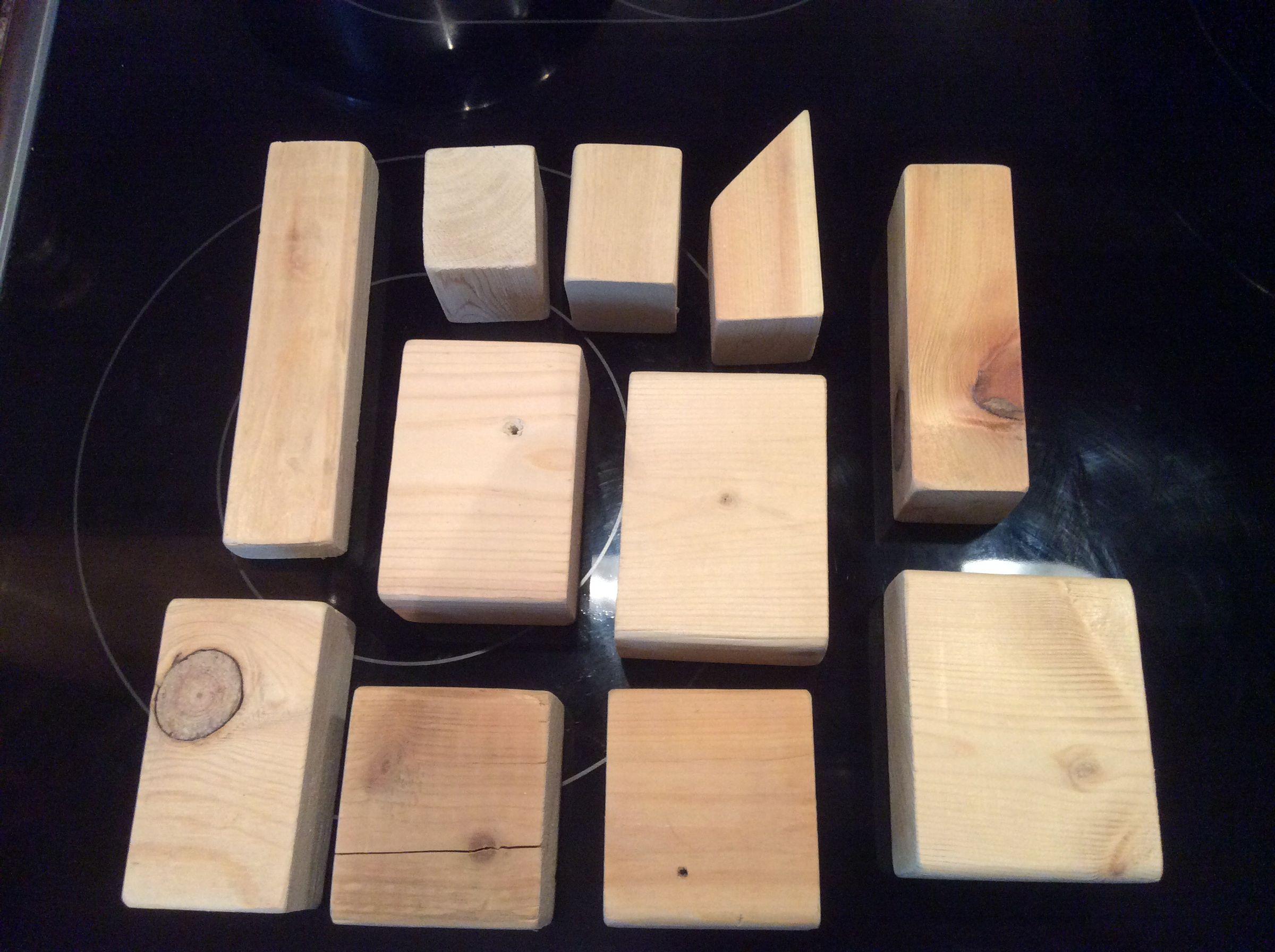 Colored Wooden Blocks : 4 Steps - Instructables