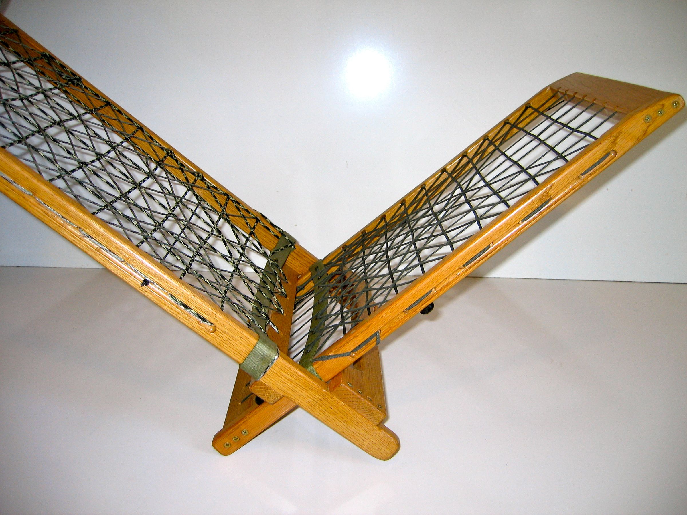 Paracord Chair: Simple, Comfortable, Adjustable & Collapsable : 4 Steps ...