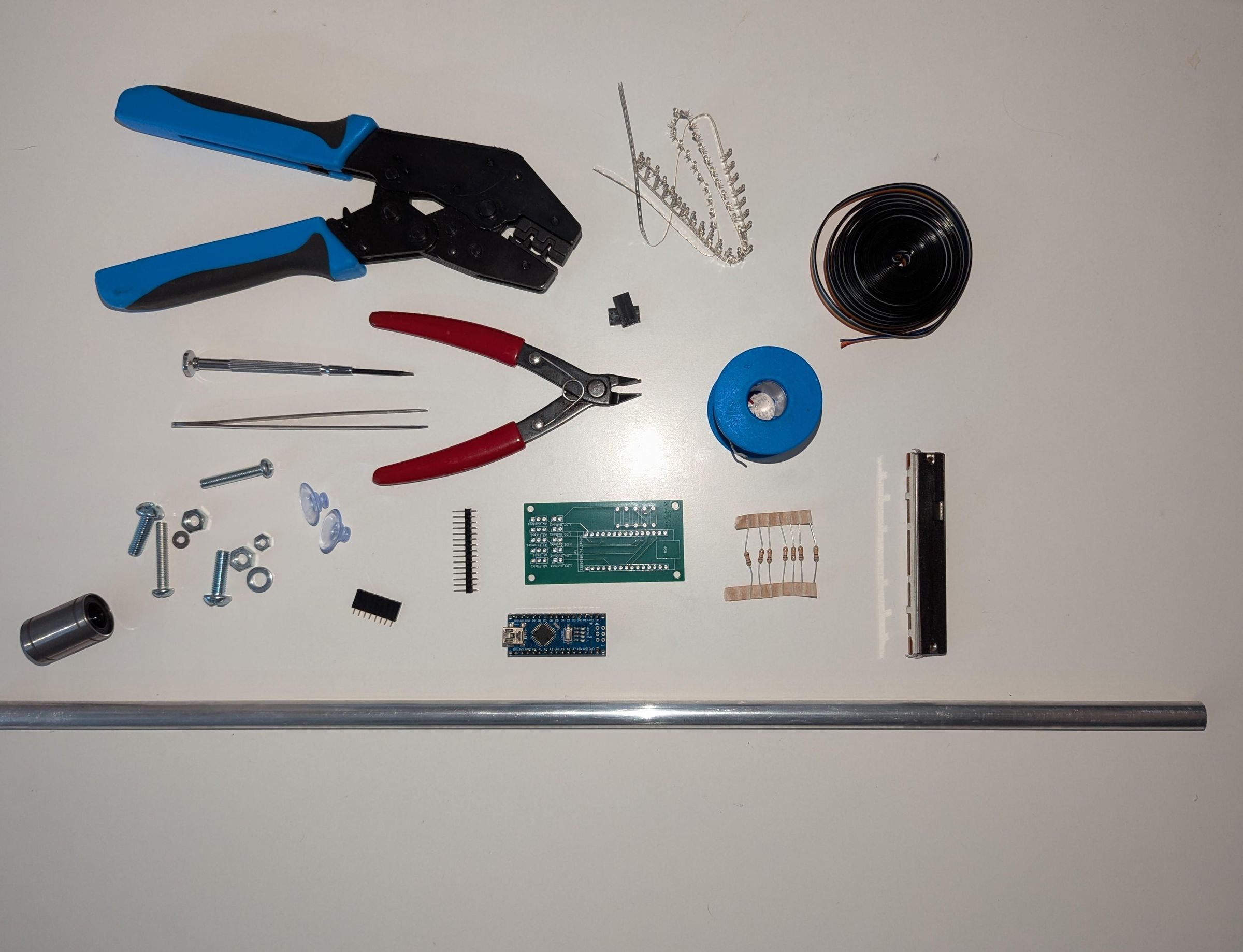 Sky's the Limit, Budget Not: DIY Flight Sim Controller : 7 Steps (with ...