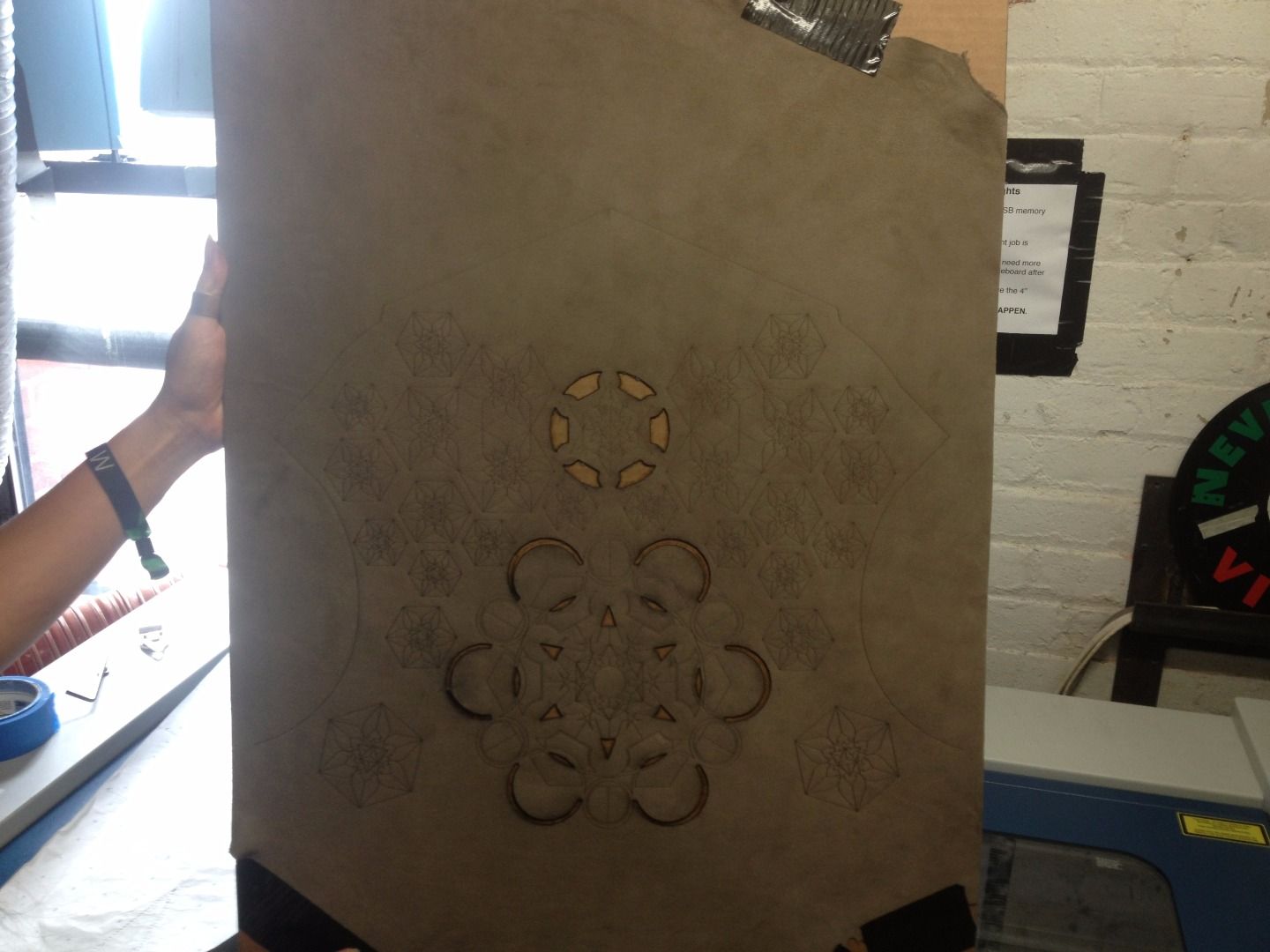 Designing and Laser Cutting a Simple Leather Top : 13 Steps (with ...