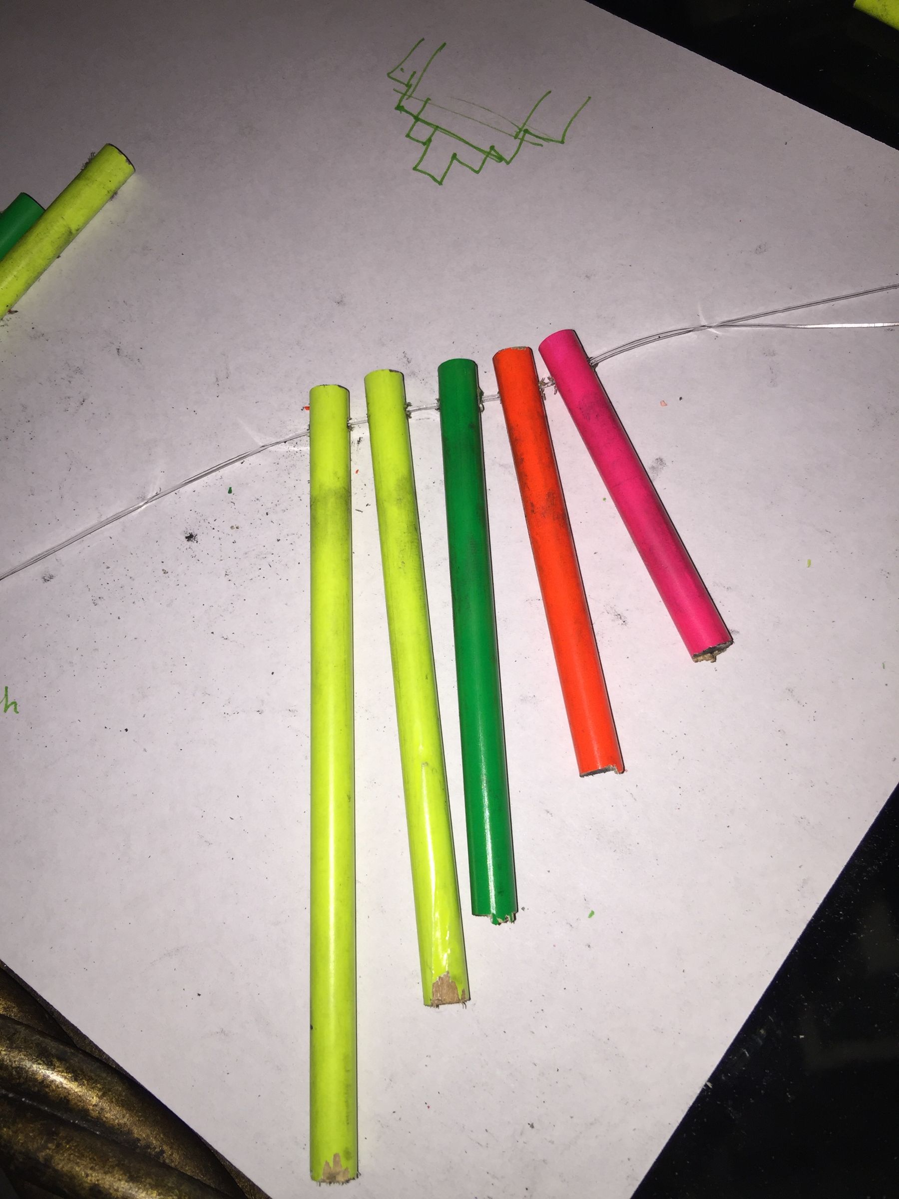 Pencil Necklace : 10 Steps (with Pictures) - Instructables