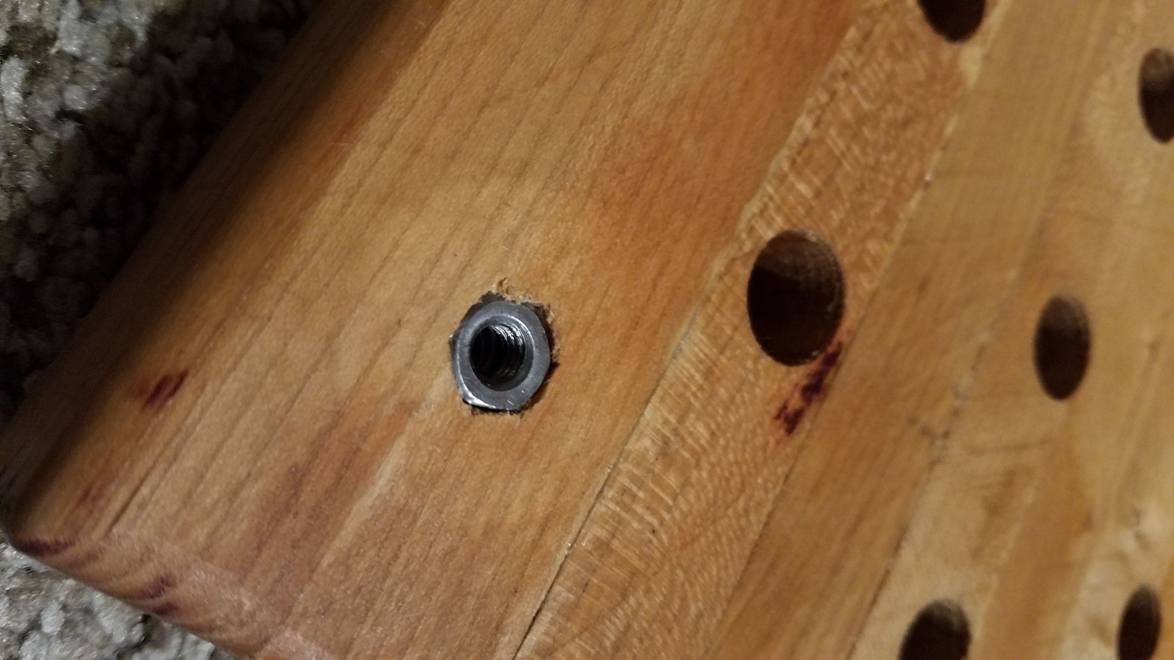 DIY Workbench Top: Butcher Block Style : 6 Steps (with Pictures ...
