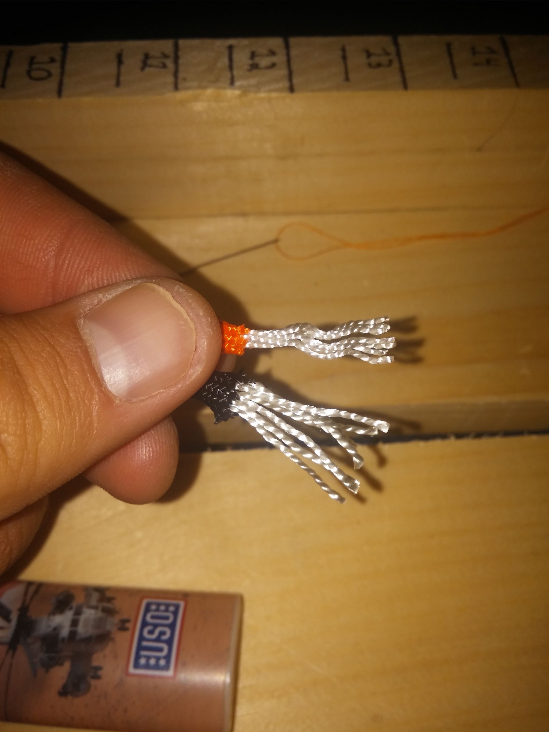 Better Way to Fuse Paracord Strands : 4 Steps - Instructables