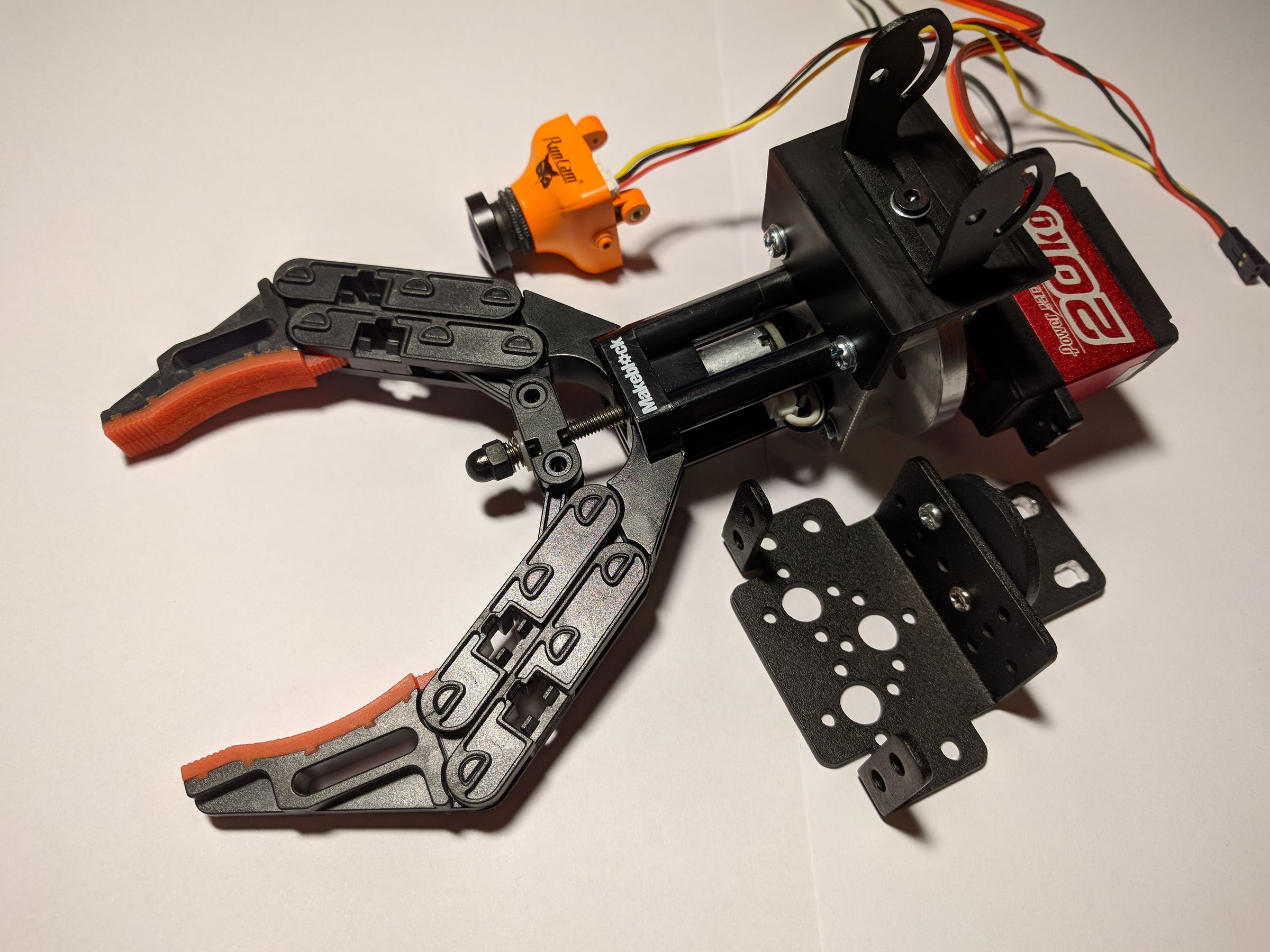 Remote Controlled 6WD All Terrain Robot : 10 Steps (with Pictures ...