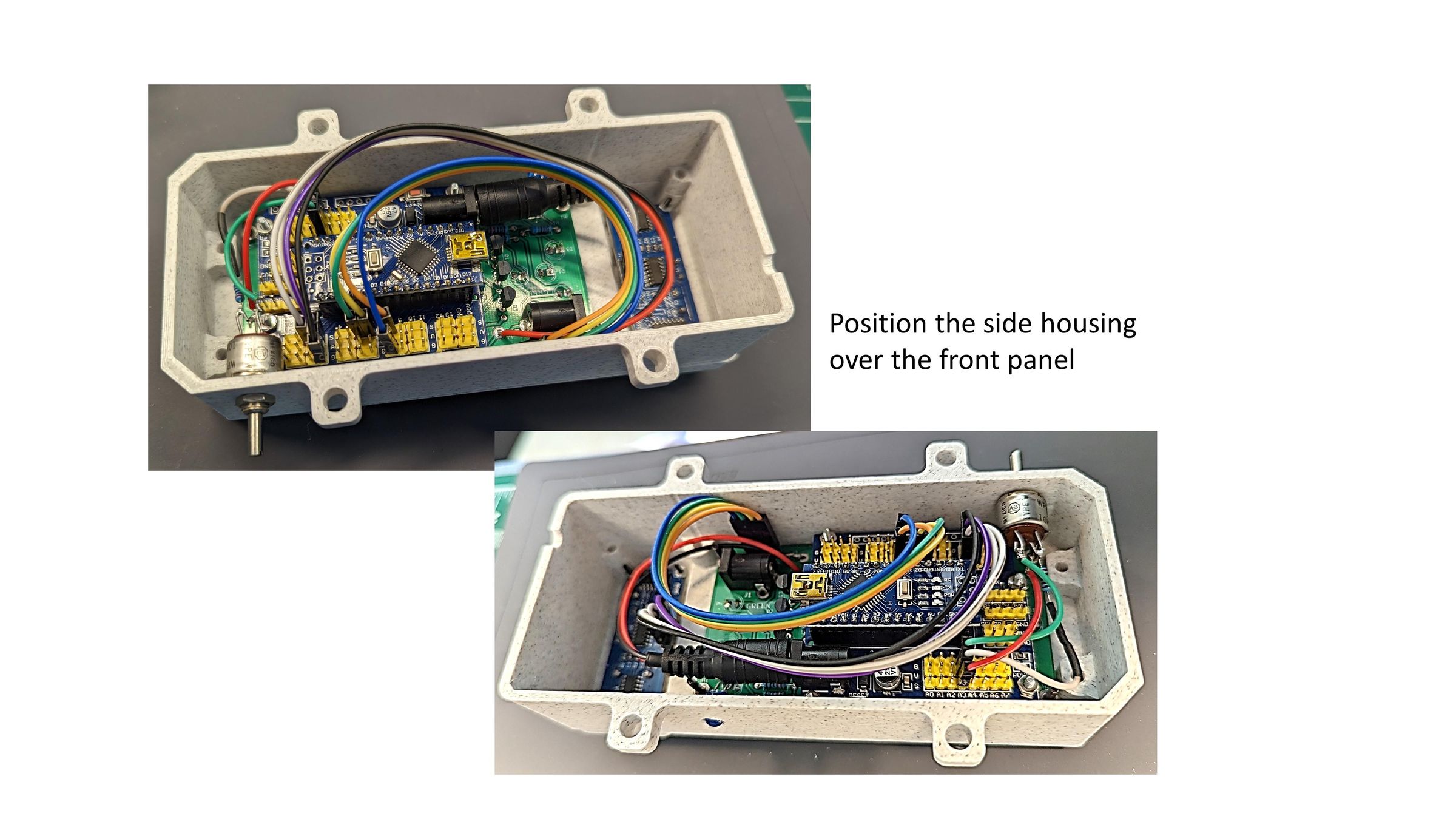 Ultrasonic Garage Parking Sensor LED Stop Light : 8 Steps (with ...