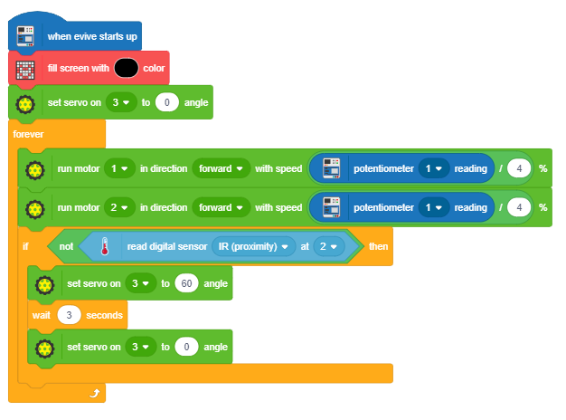 Color Sorting Machine Using Evive- Arduino Based Embedded Platform : 10 ...