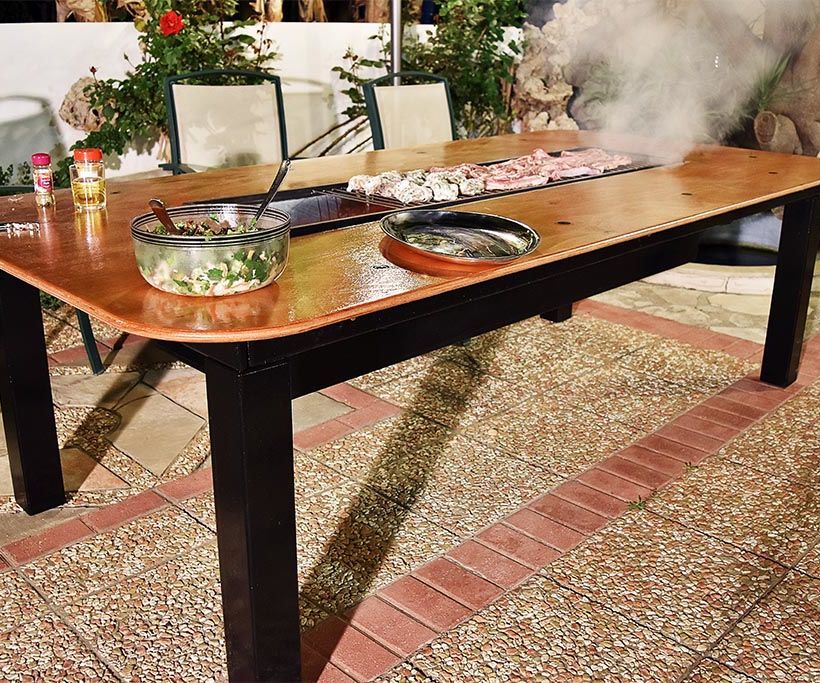 DIY Barbecue Table : 5 Steps (with Pictures) - Instructables