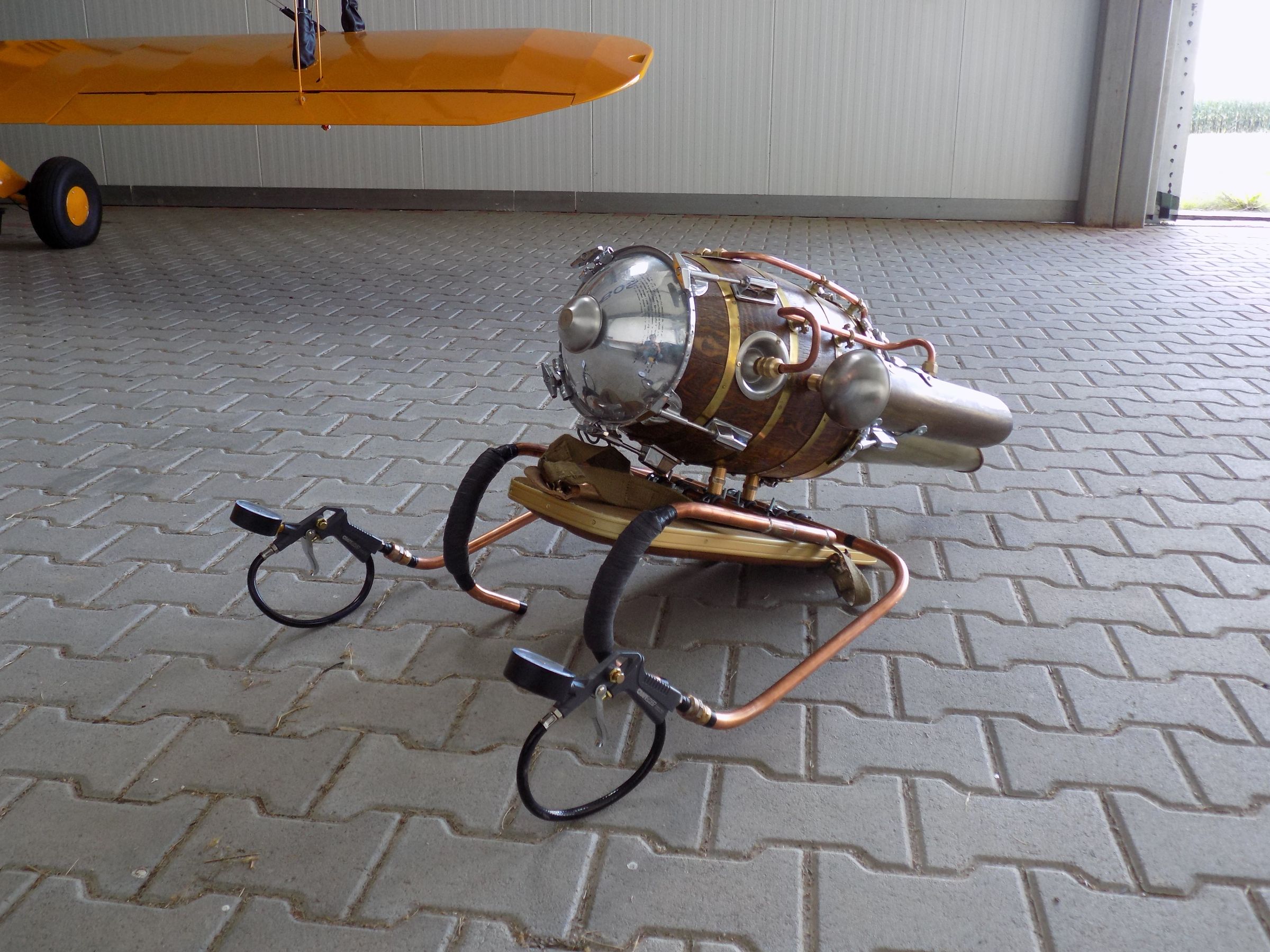 Steampunk Jetpack : 12 Steps (with Pictures) - Instructables