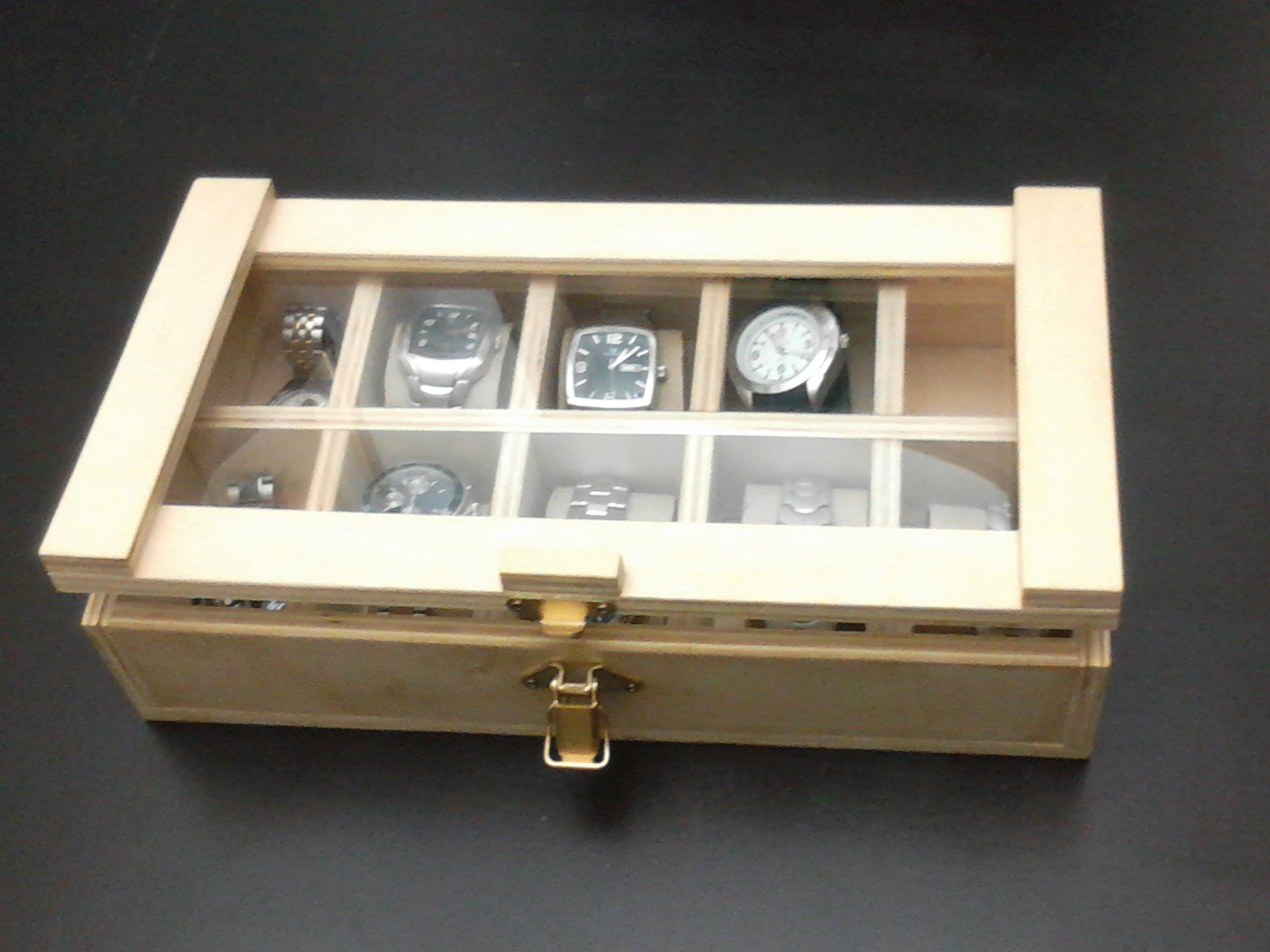 Clock Storage Box - Instructables