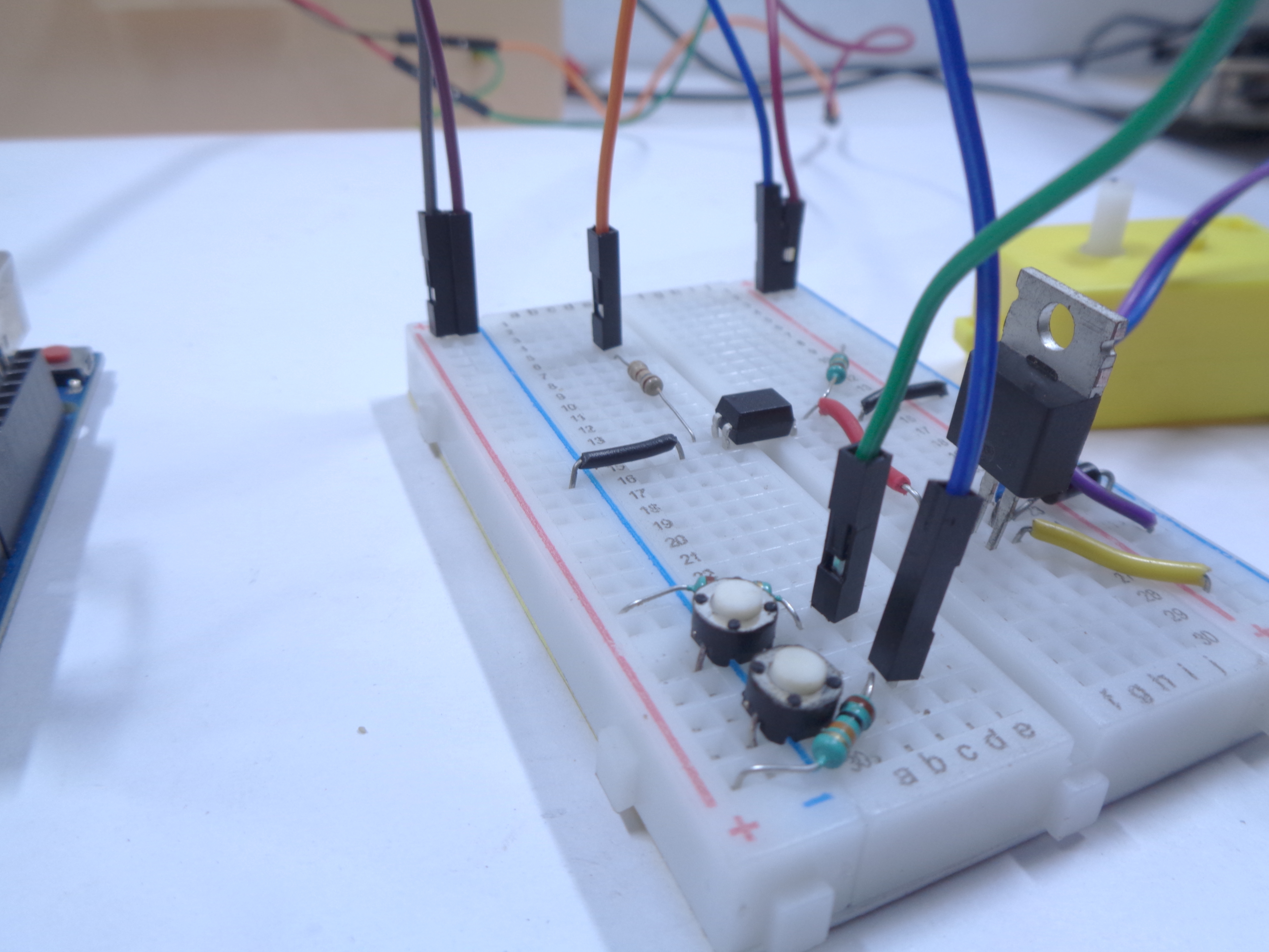 DC Motor Starter Using Arduino Uno : 9 Steps - Instructables