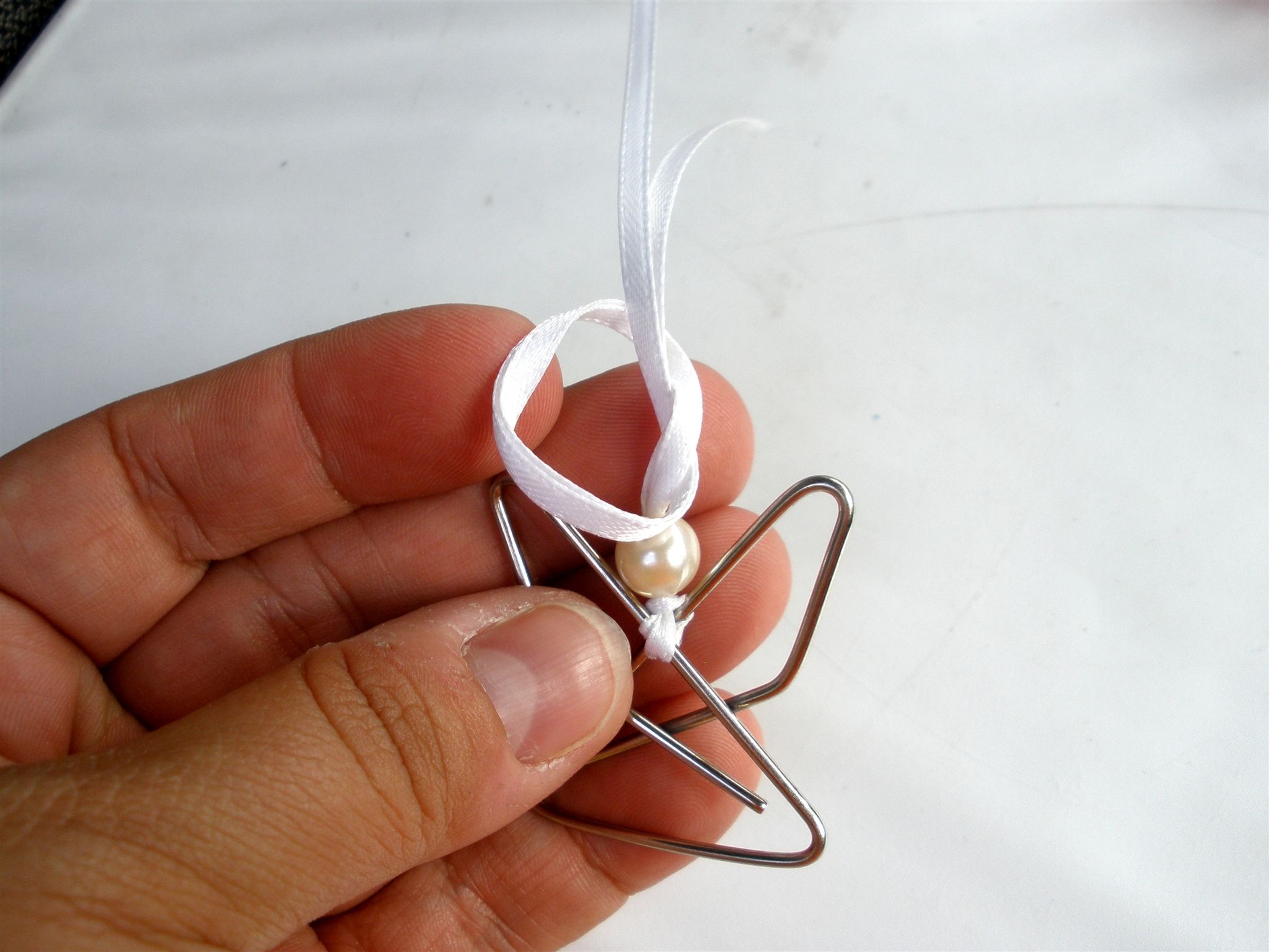 Ideal Clamp (Paperclip) Angel Ornament - Instructables