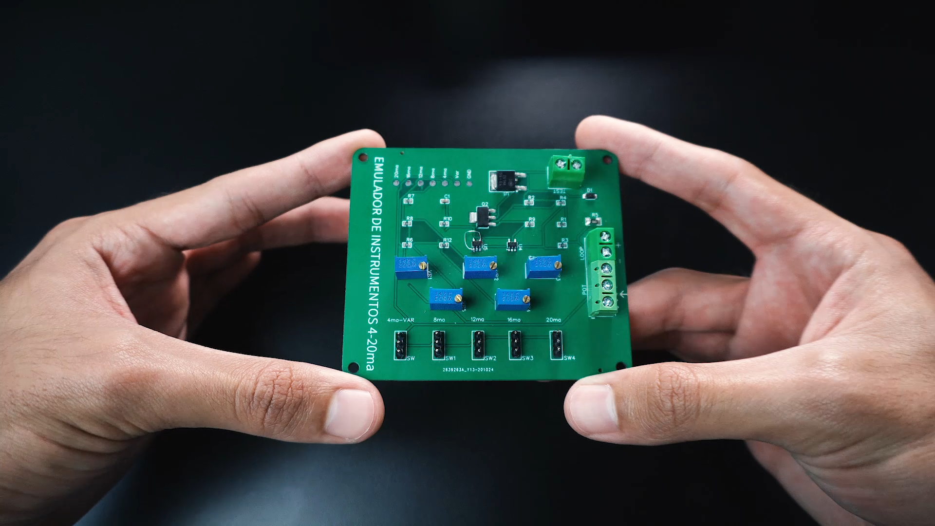 4 to 20 MA Industrial Process Calibrator DIY | Electronics ...