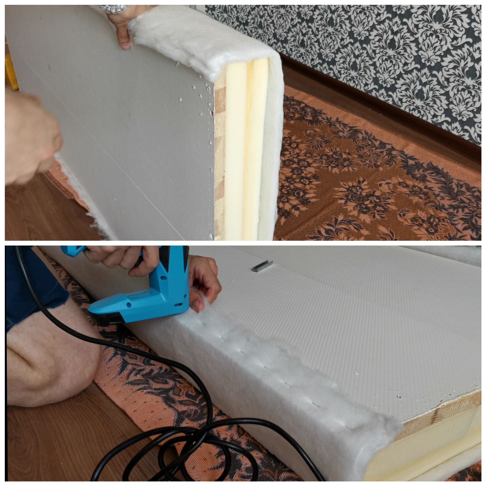 Small and Cute, HomeMade Modern DIY Sofa | Minimum Tools : 12 Steps ...
