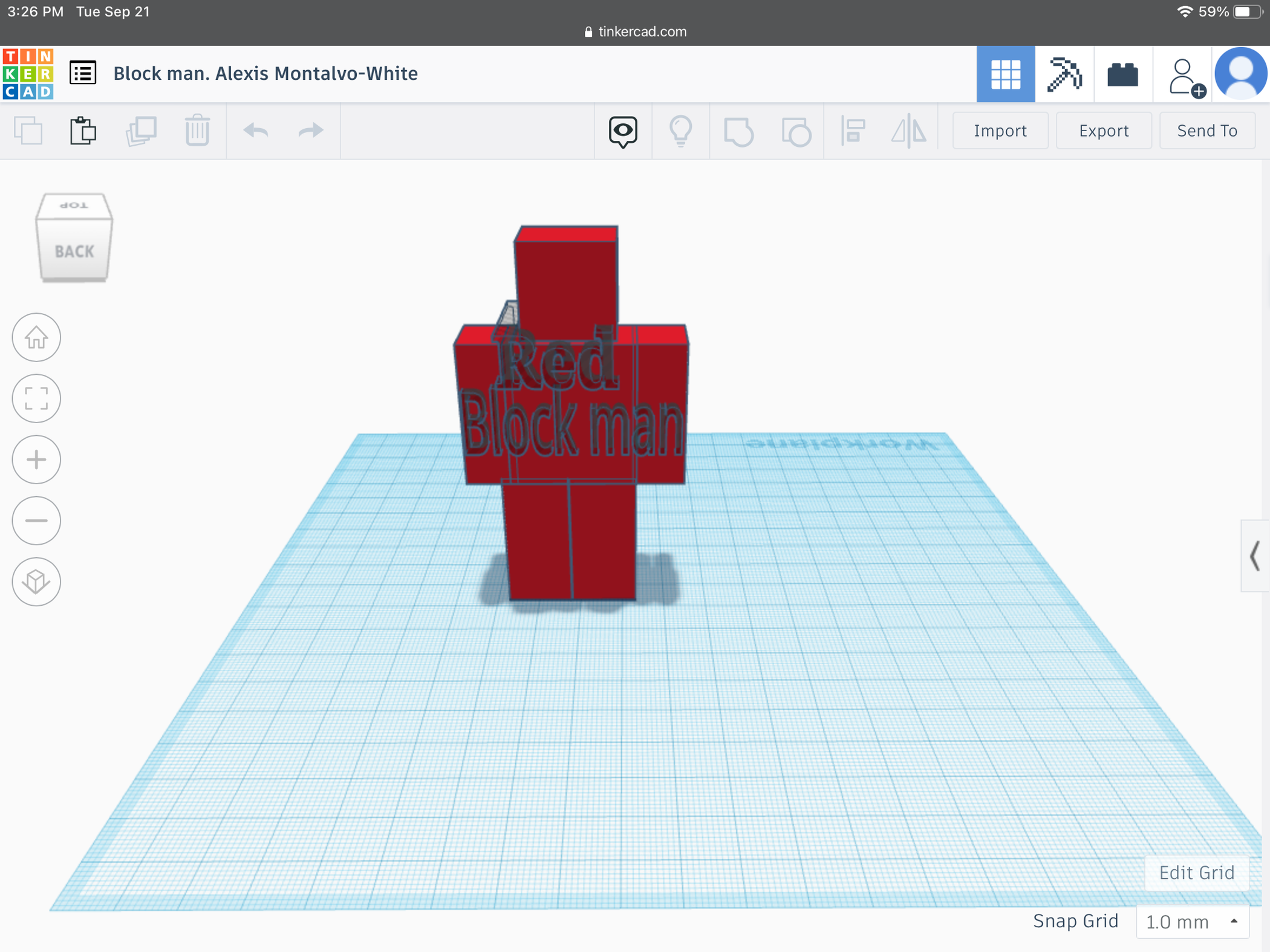 Block Man : 4 Steps - Instructables