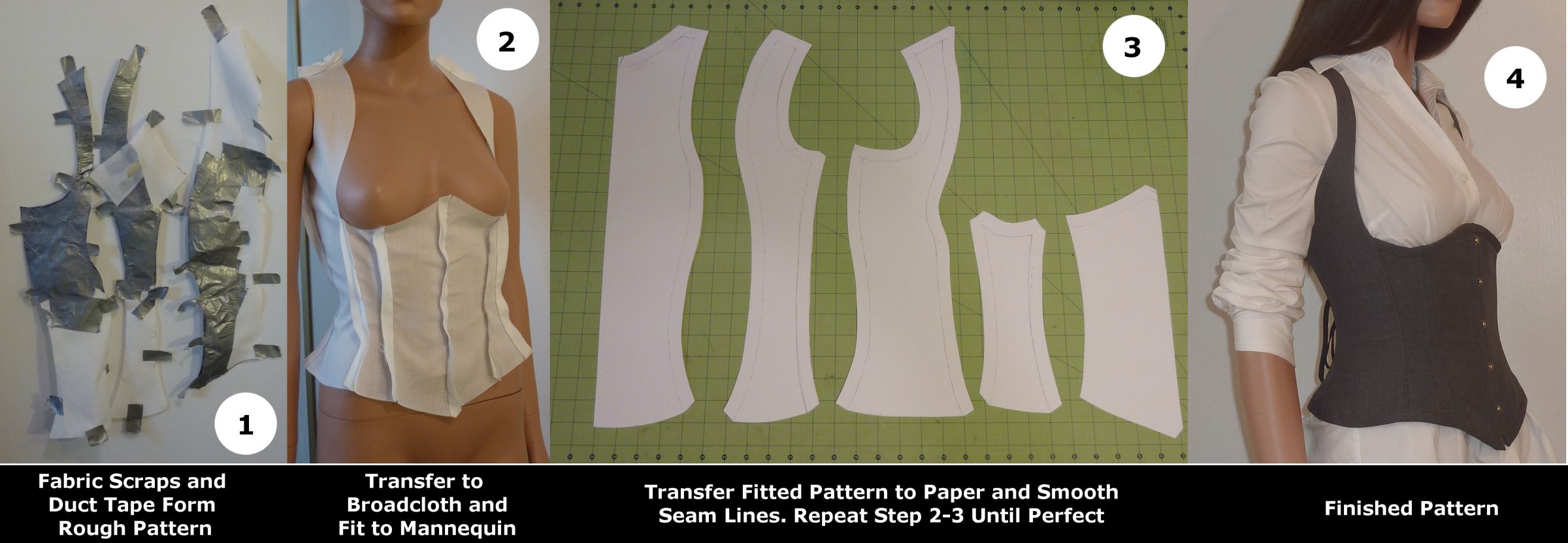 Simple Corset Pattern