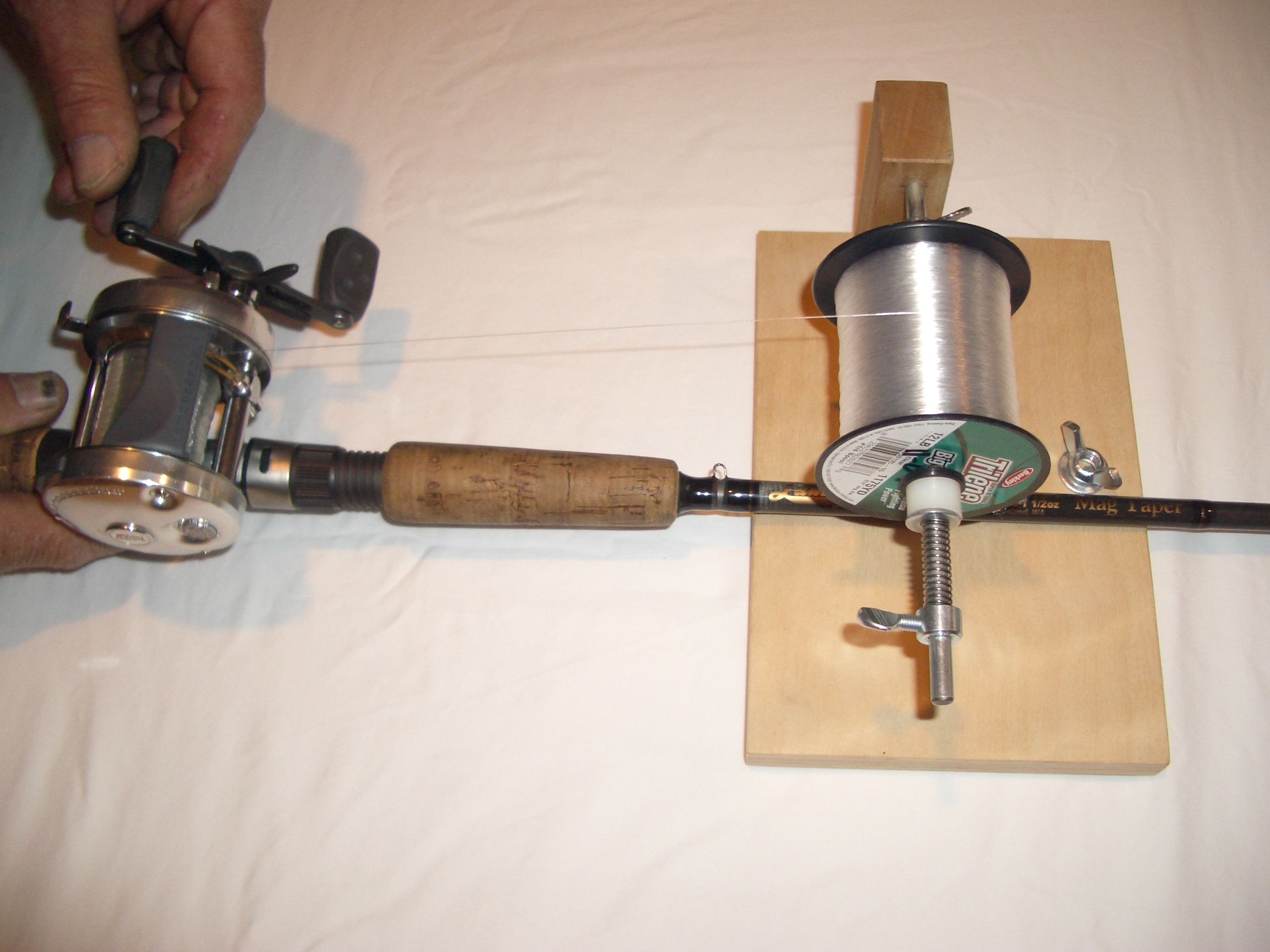 Cheap Universal Fishing Line Winder : 3 Steps (with Pictures ...