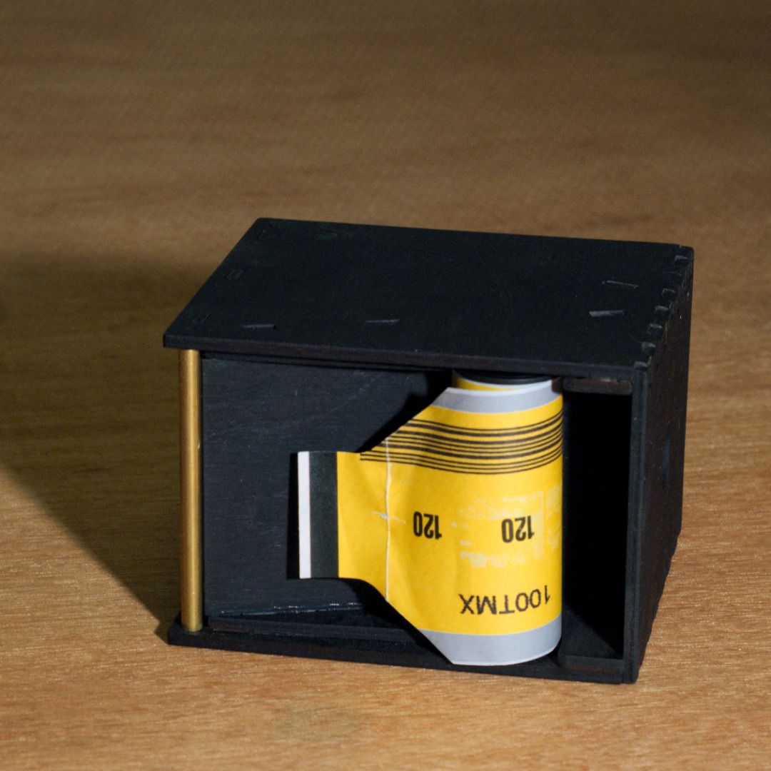 Make a Pinhole Box Camera That Uses Standard Spool Film : 8 Steps (with ...