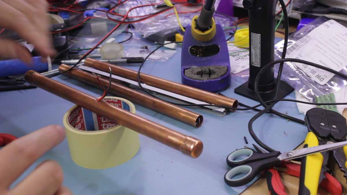 Store Front Lighting With Copper Pipe Lamp : 7 Steps (with Pictures ...