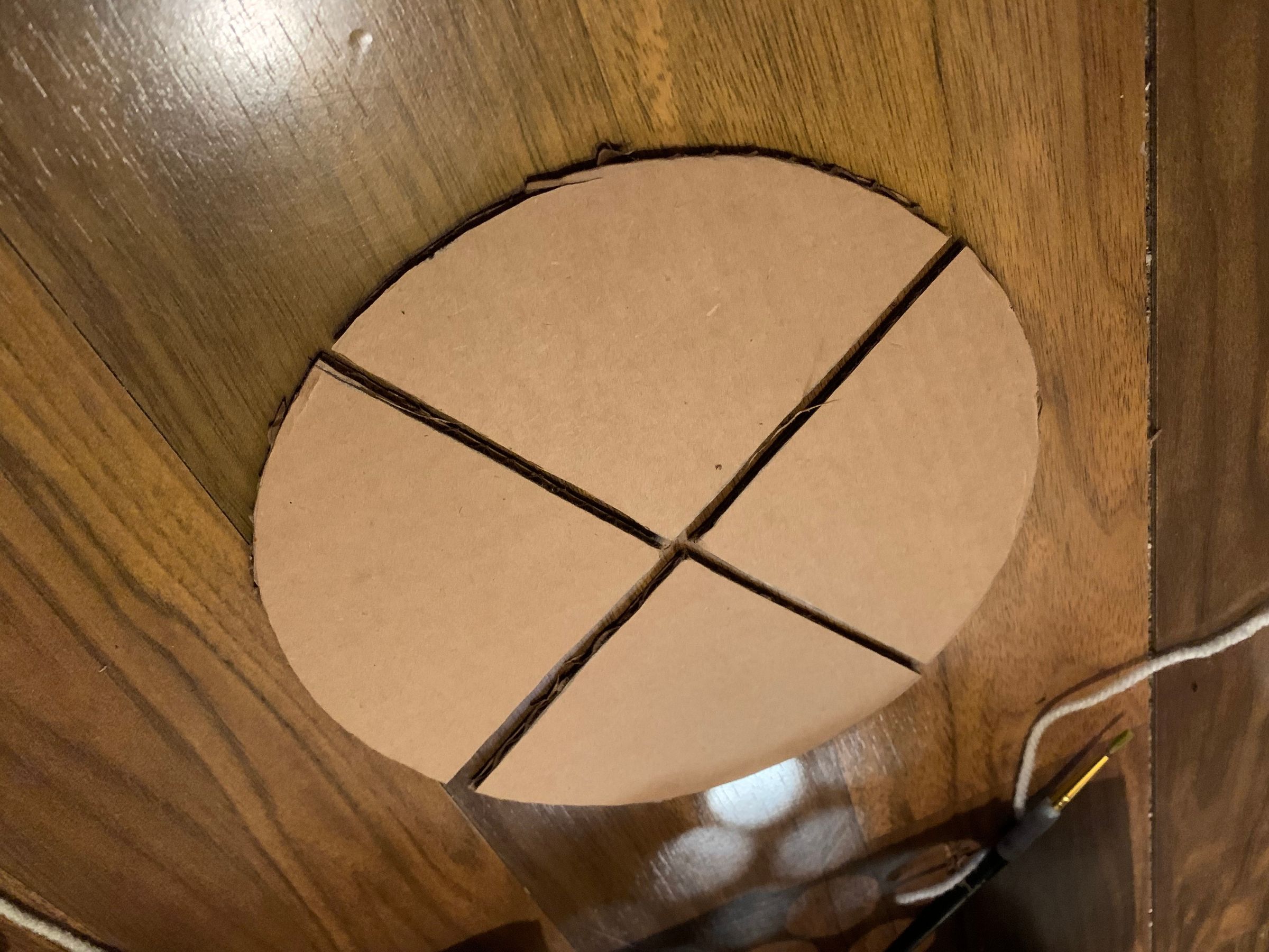 Cardboard Moon Model : 9 Steps - Instructables