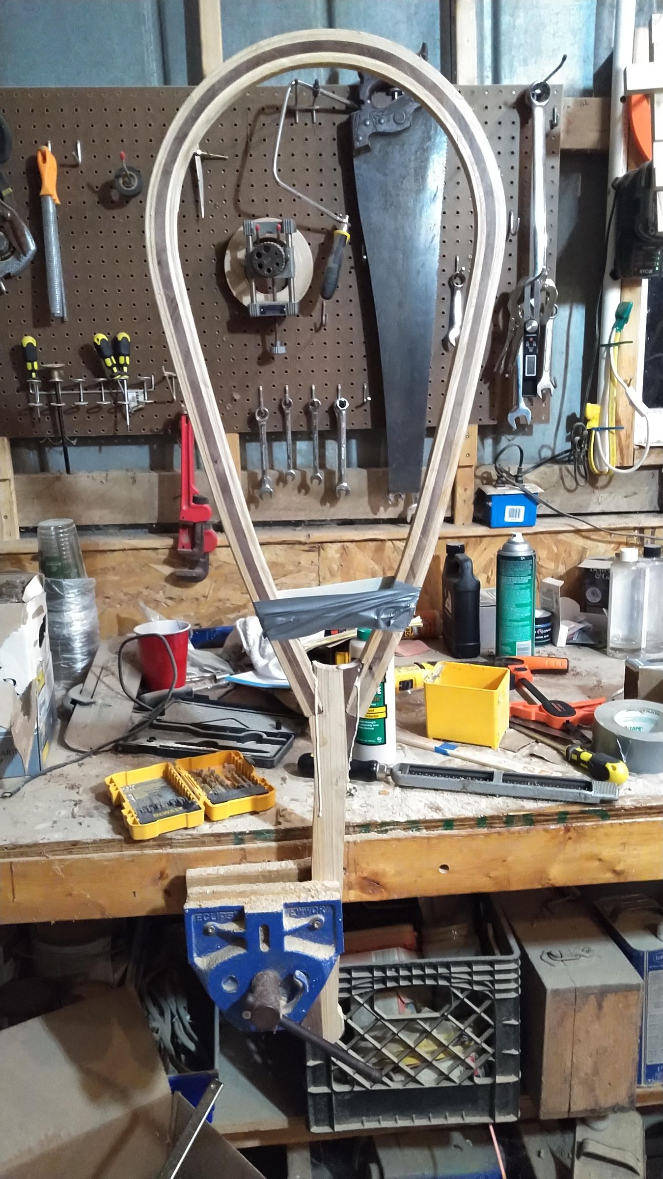 Bent Wood Boat Net : 11 Steps (with Pictures) - Instructables