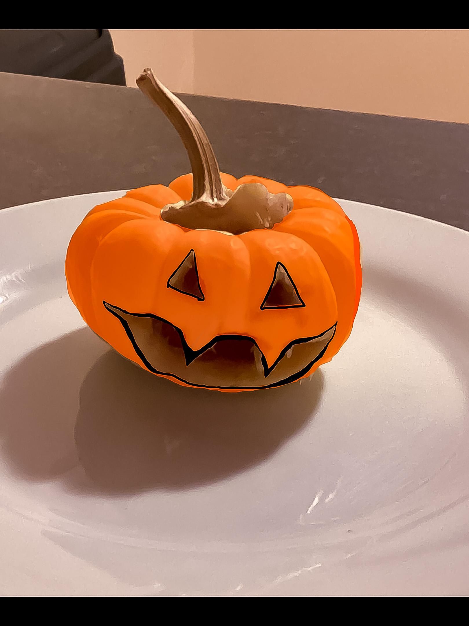 𝓜𝓲𝓷𝓲 𝓔𝓶𝓸𝓳𝓲 😄💩👻𝓟𝓾𝓶𝓹𝓴𝓲𝓷𝓼 🎃... : 4 Steps - Instructables