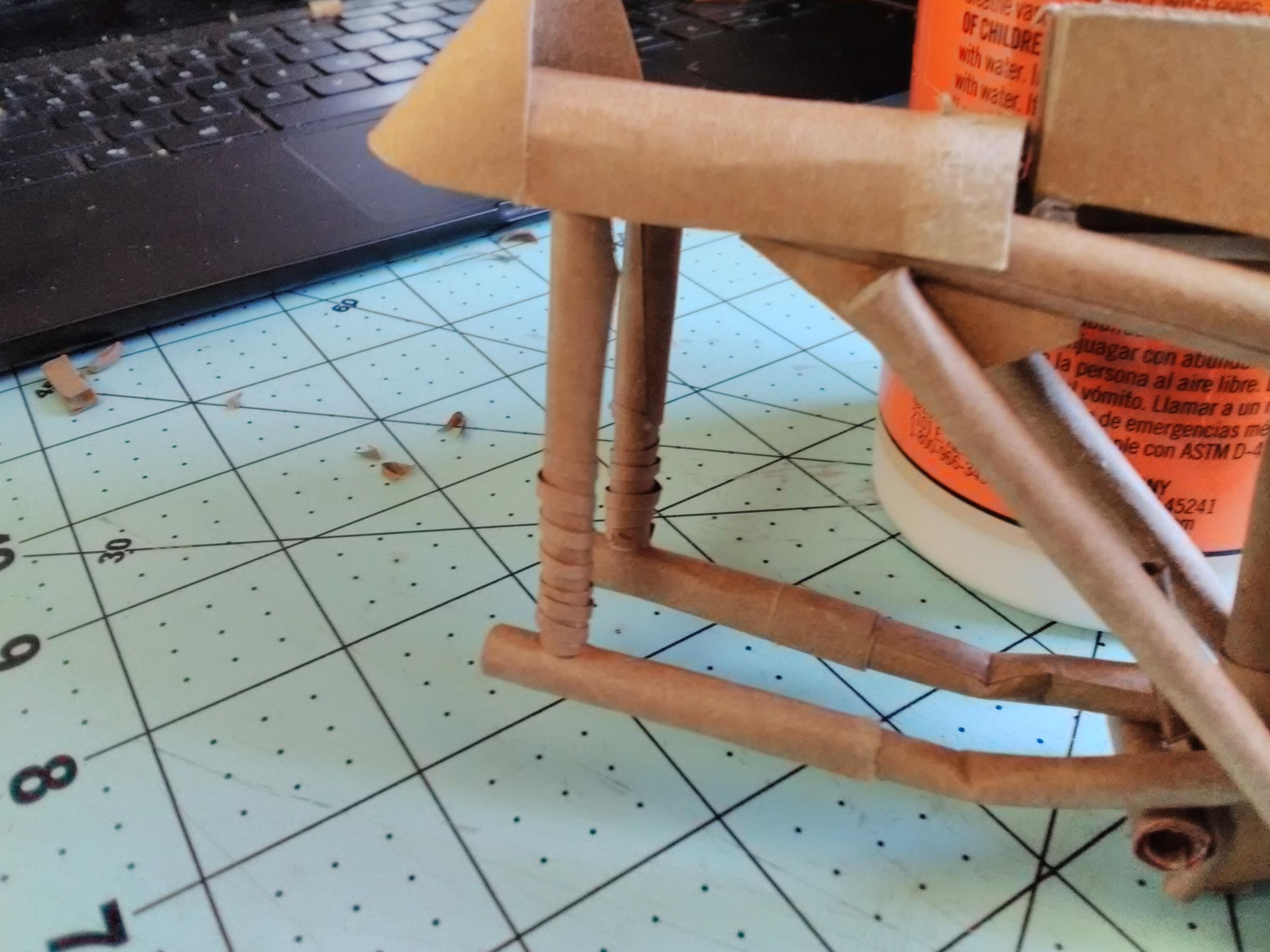 Cardboard Motercycle Replica : 11 Steps (with Pictures) - Instructables