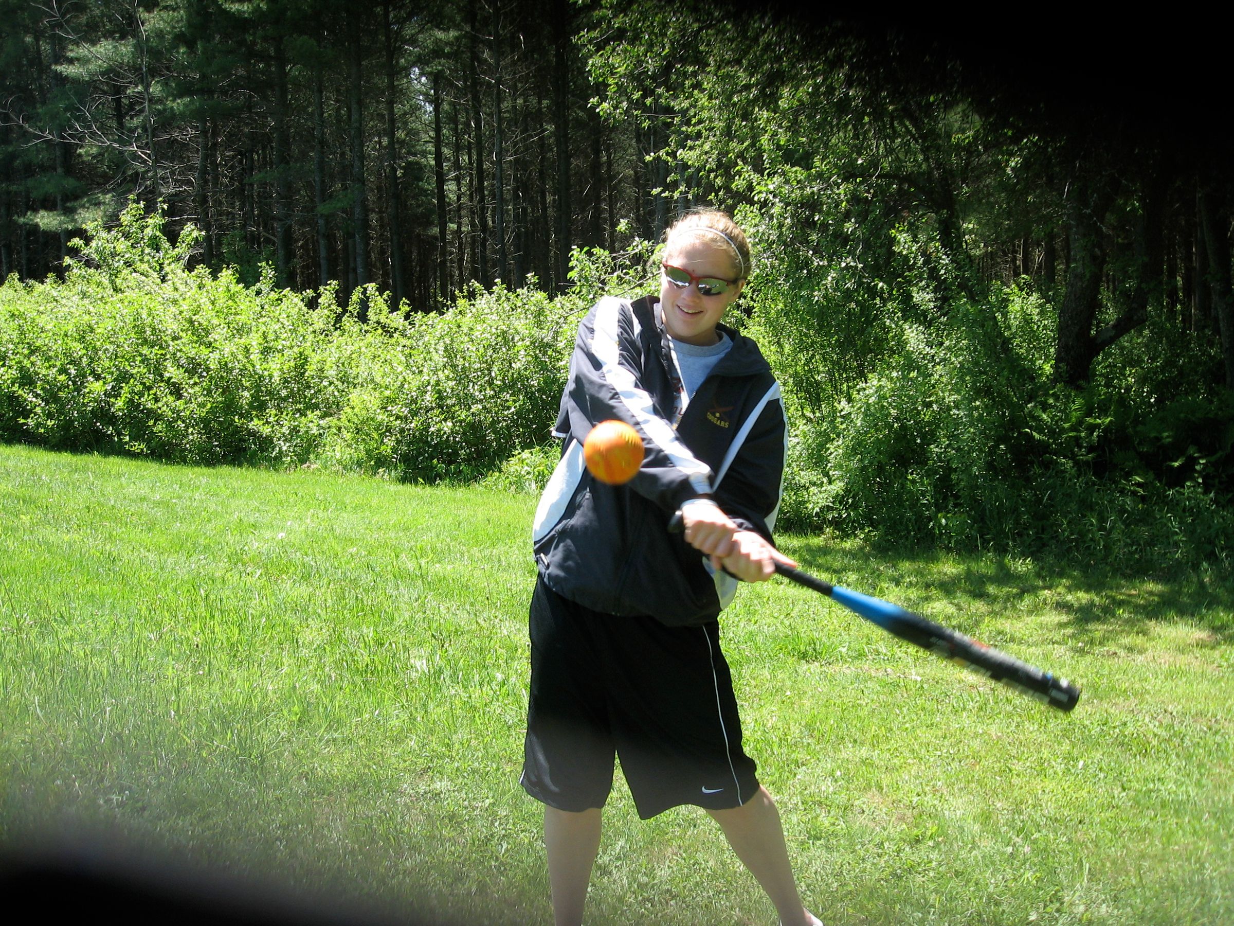 Colored Softballs Impoving Batting Average : 7 Steps - Instructables