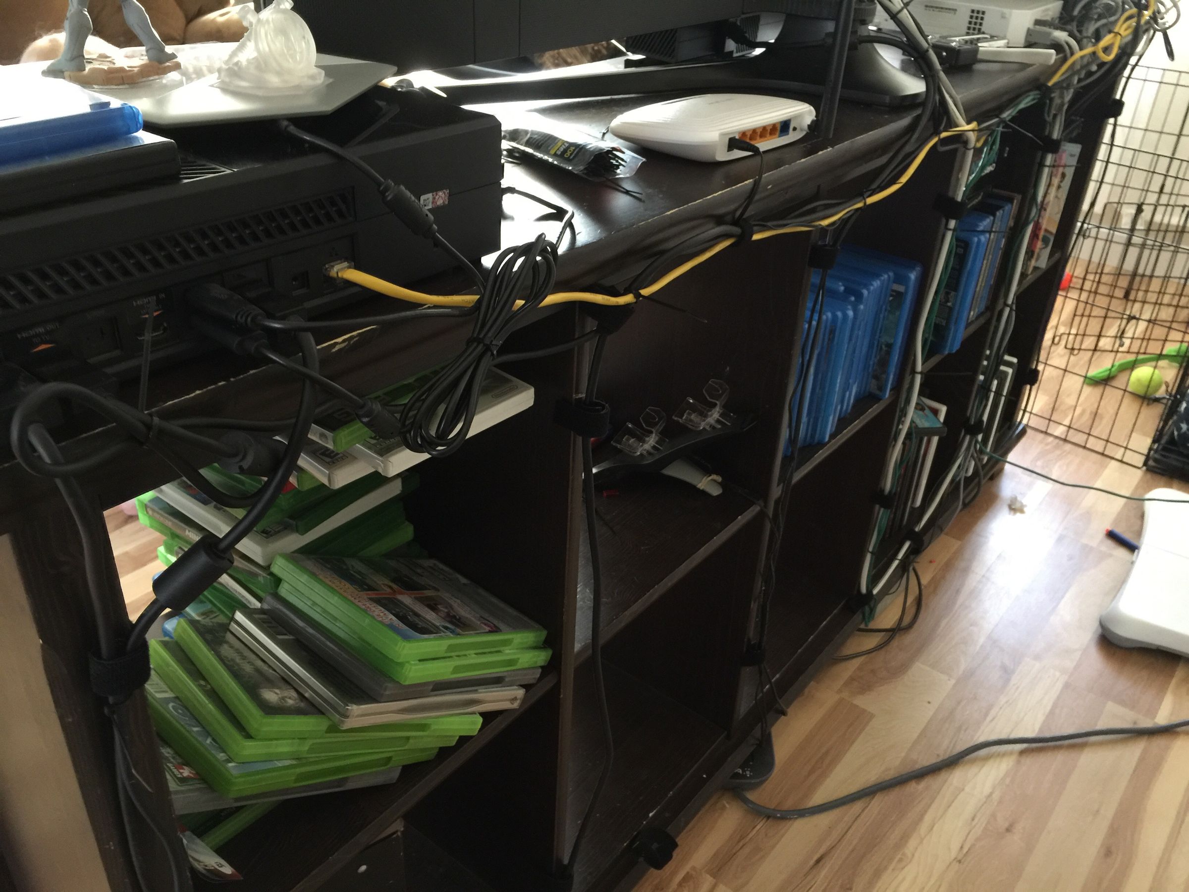 Custom Cable Management for Ikea Furniture : 5 Steps (with Pictures ...