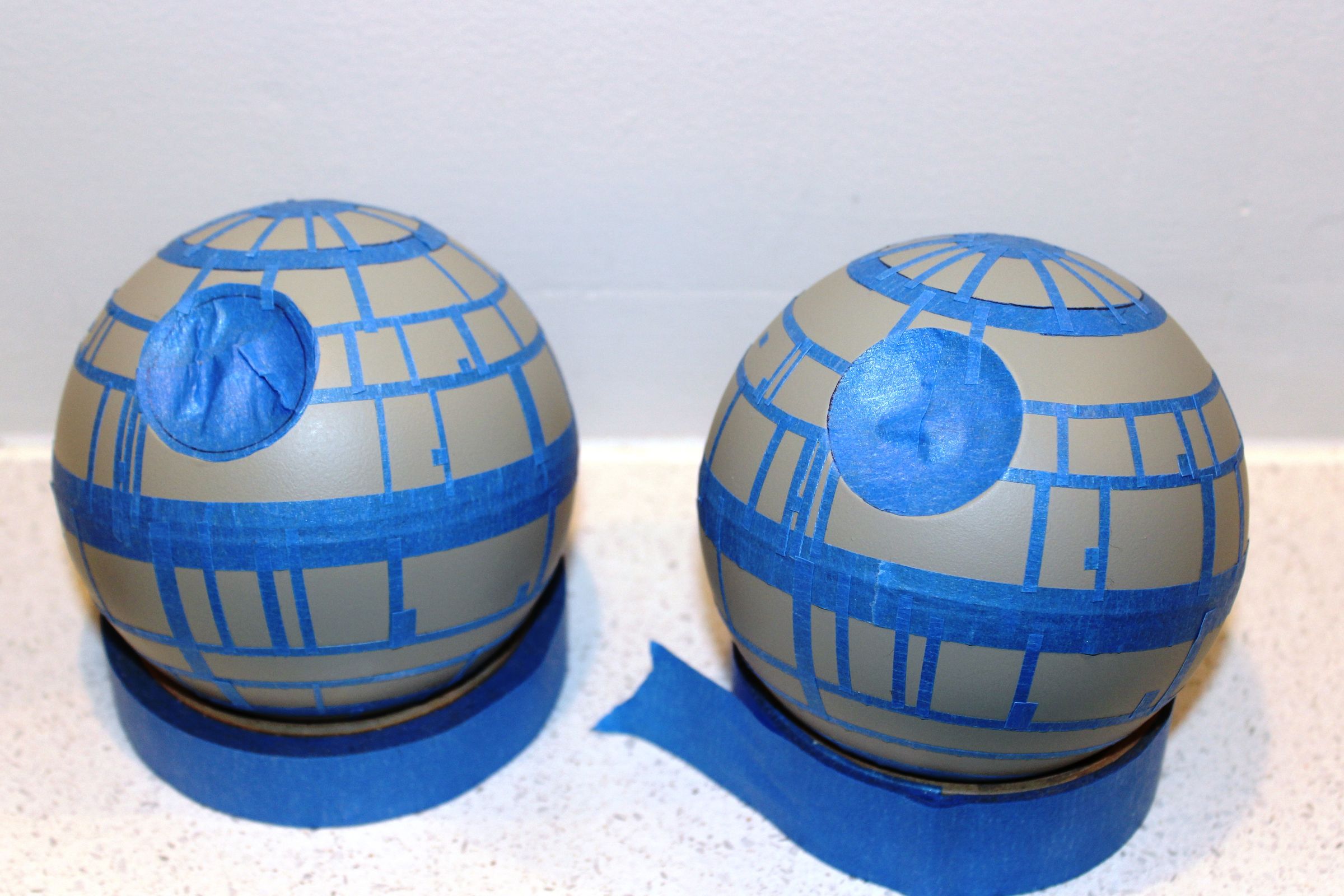 DIY Death Star Ornament : 5 Steps (with Pictures) - Instructables