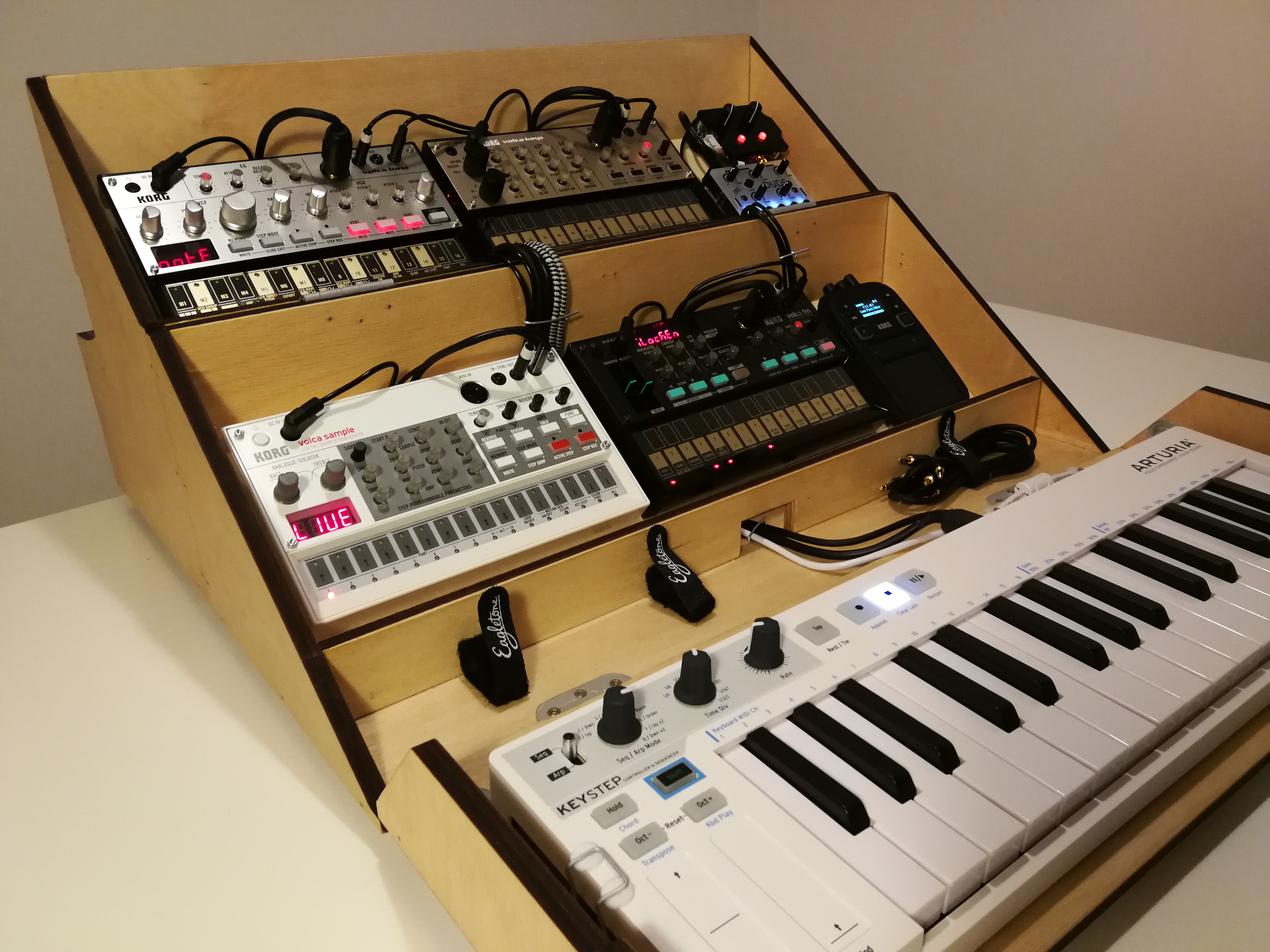 Volca Synth Foldable Case : 10 Steps (with Pictures) - Instructables