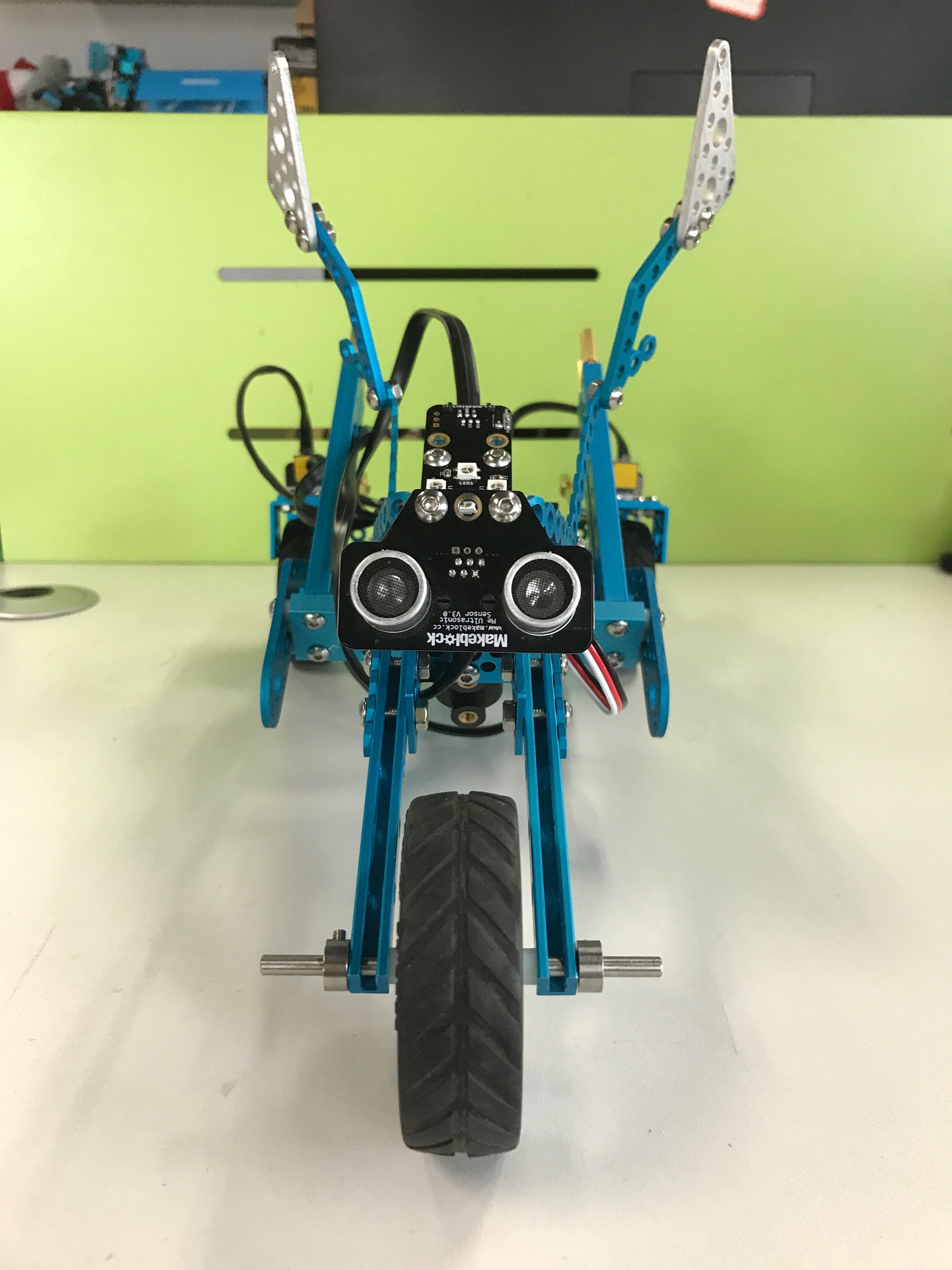 How to Build a Motorbike With Makeblock : 25 Steps (with Pictures) - Instructables