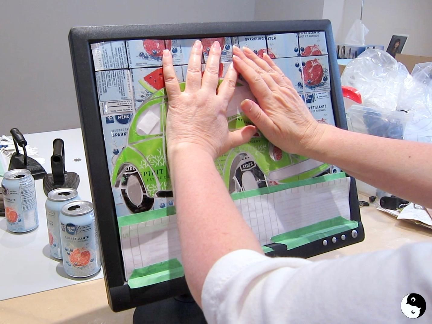 How to Create Soda Can Mosaic Art on a Computer Screen! : 8 Steps (with ...