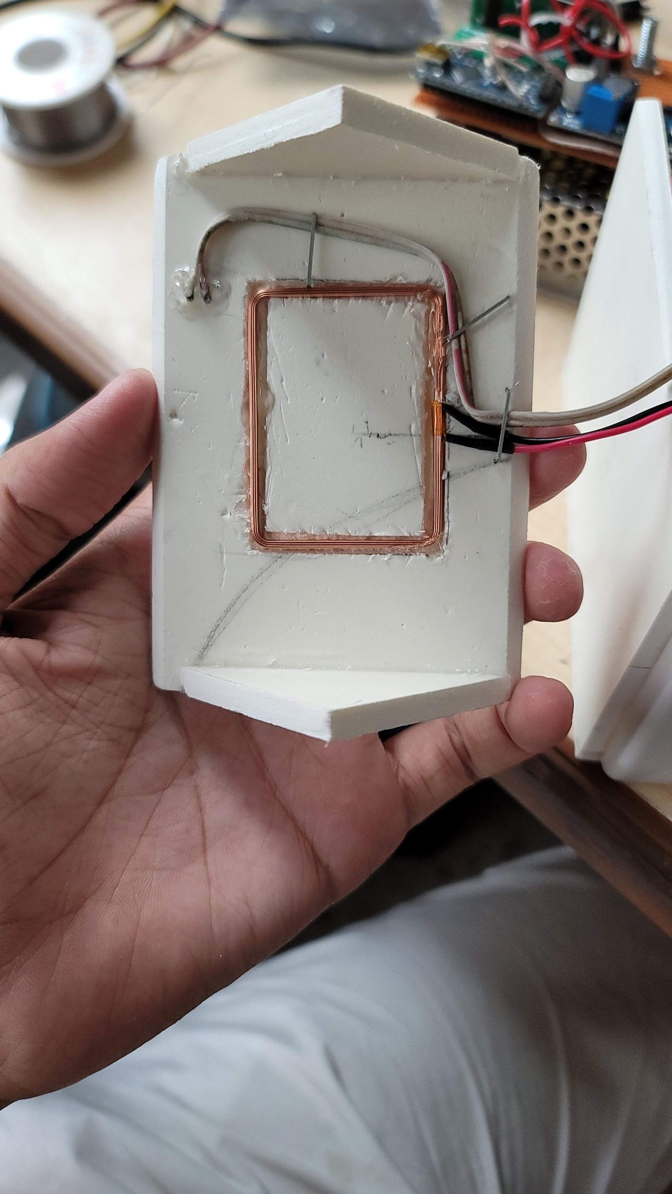 Creating a Proper RFID Security System Using RDM6300, Wireless Unlock ...
