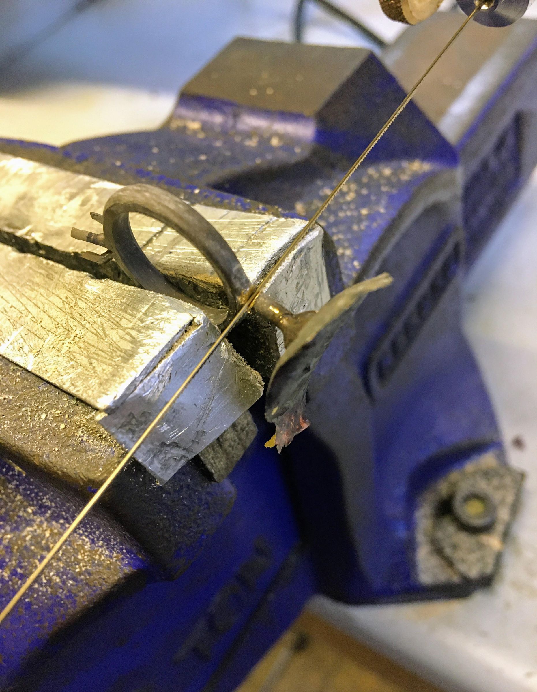 Making an Engagement Ring With Investment Casting : 13 Steps (with ...