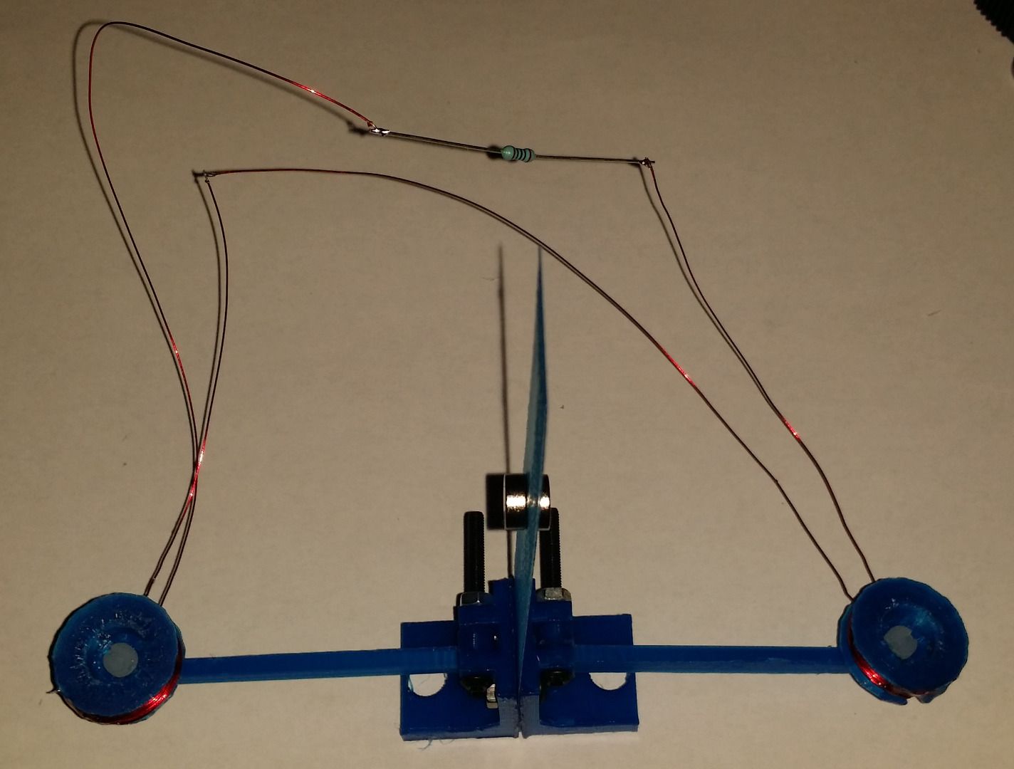 Wind Blade - Super Low Cost Micro Wind Powered Generator : 7 Steps ...