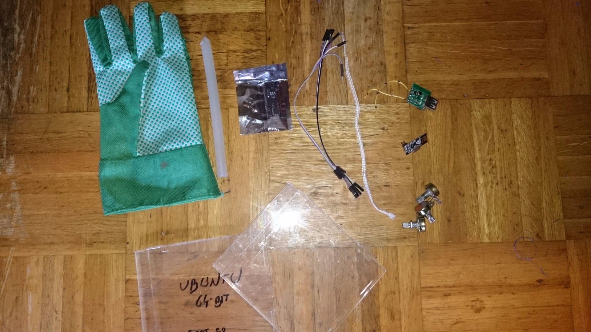 DIY Cheap Glove Controller and Propeller Car : 8 Steps - Instructables