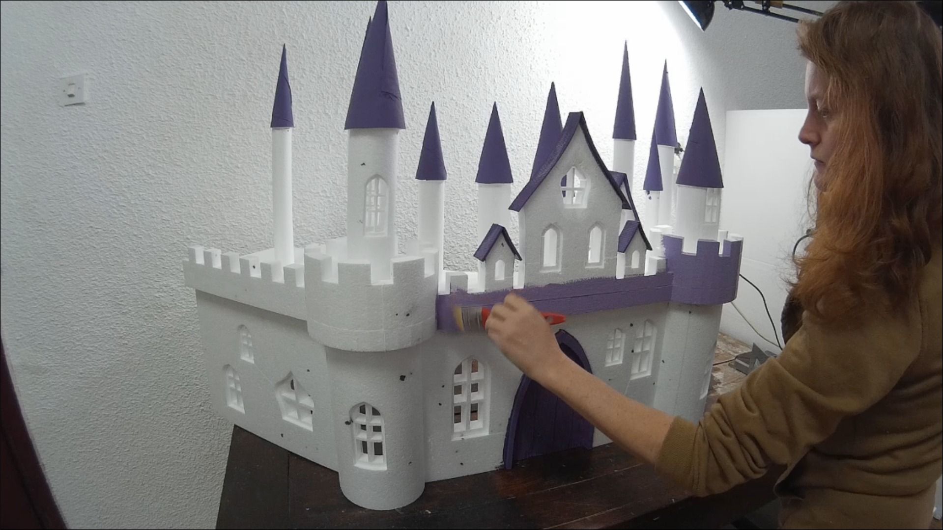Christmas Tree Princess Castle - DIY 3D Puzzle : 6 Steps (with Pictures ...