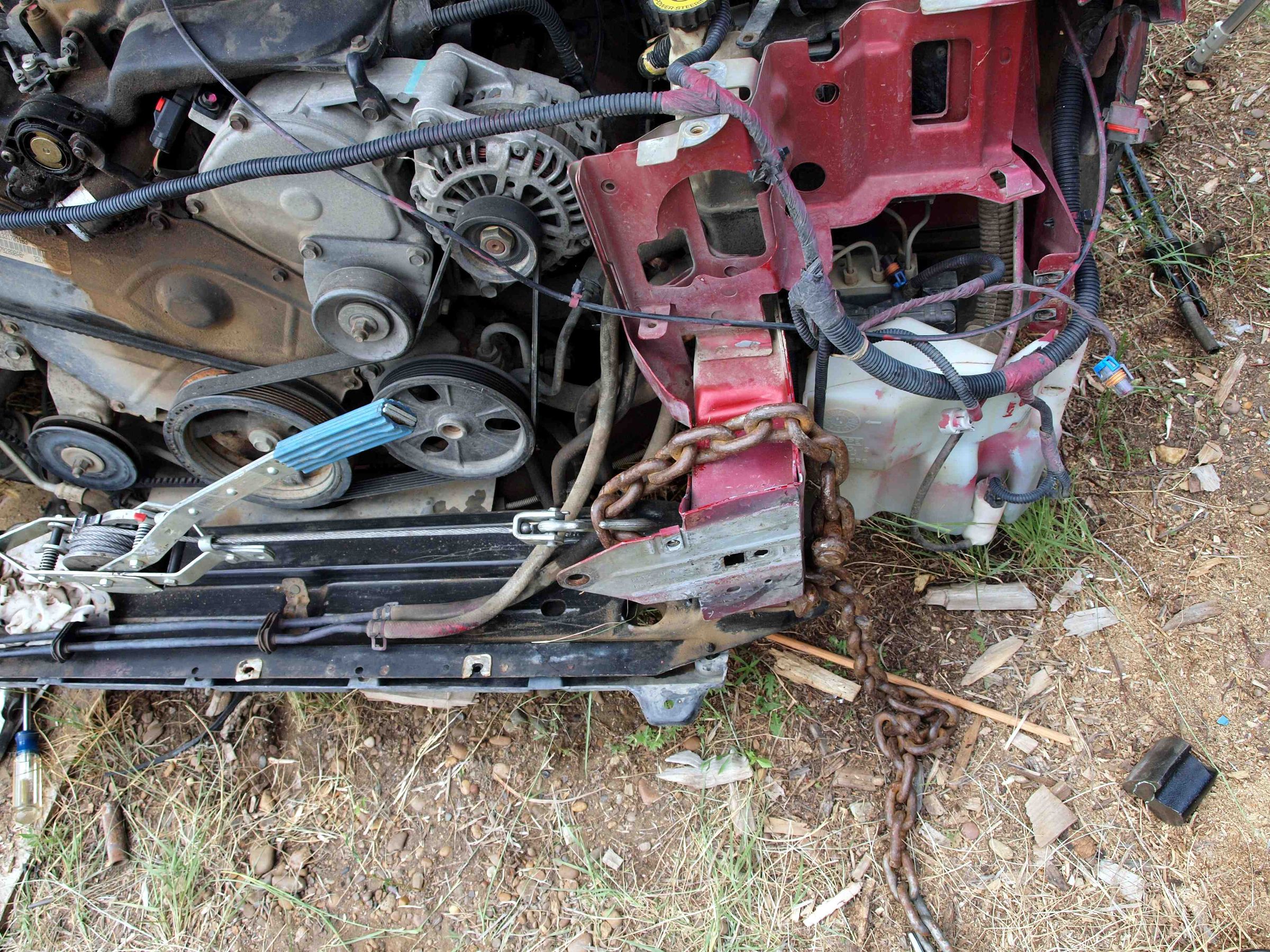 How to Fix a Totaled Car for a Fraction of the "Estimate". : 17 Steps ...