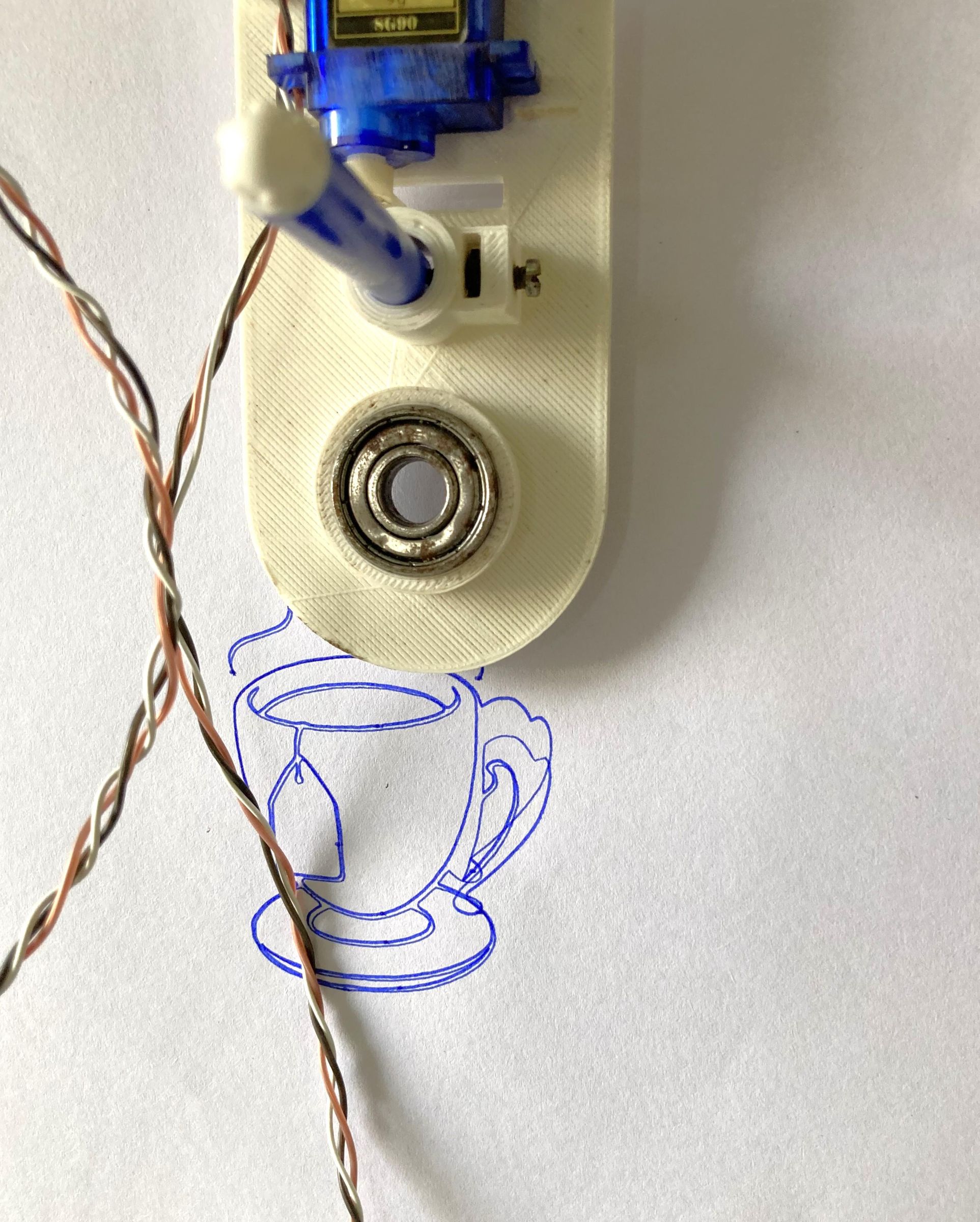 Polargraph Plotter : 12 Steps (with Pictures) - Instructables