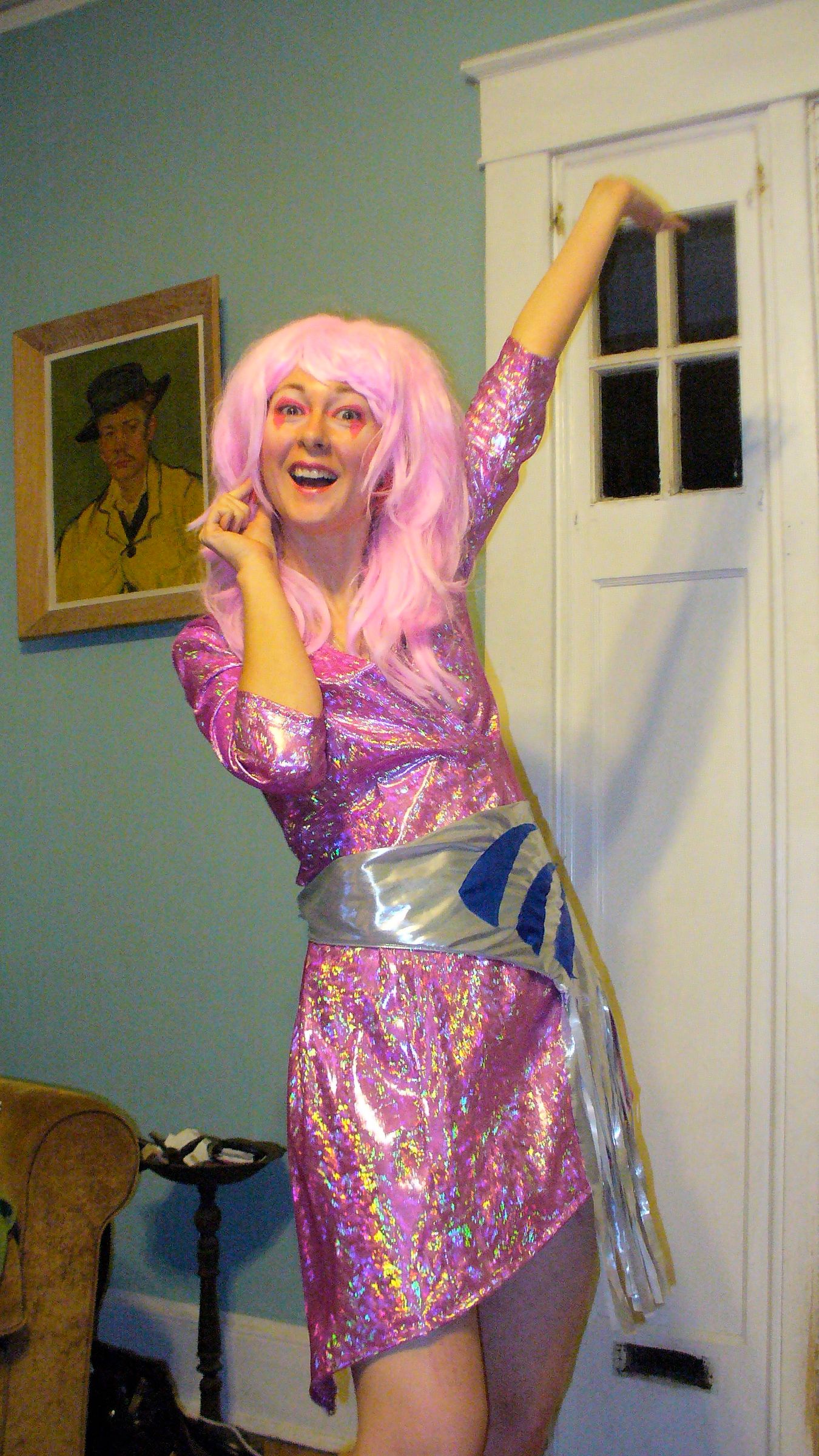 How to Be Jem From Jem the Holograms for Halloween - Instructables
