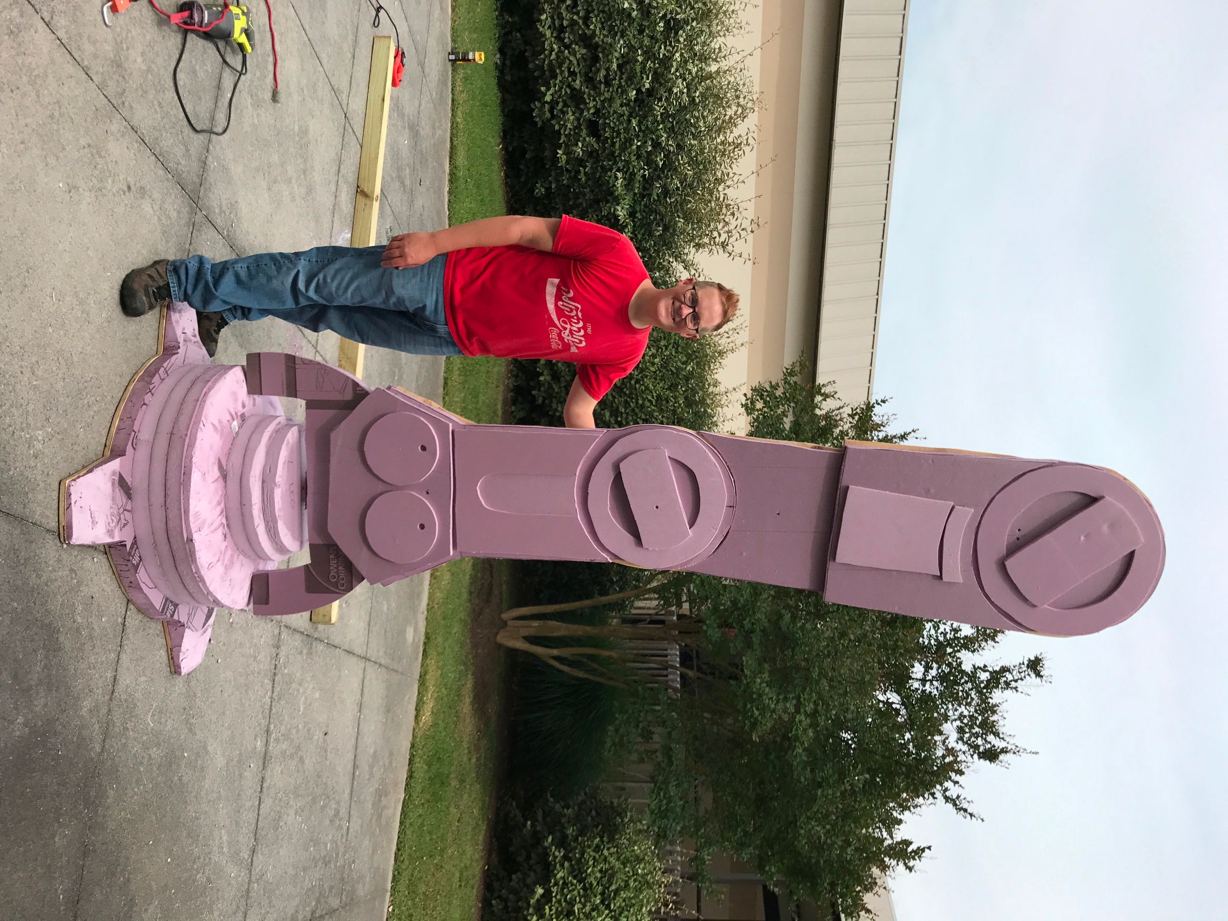 Make a Large-Scale Star Wars AT-AT Walker : 11 Steps (with Pictures ...