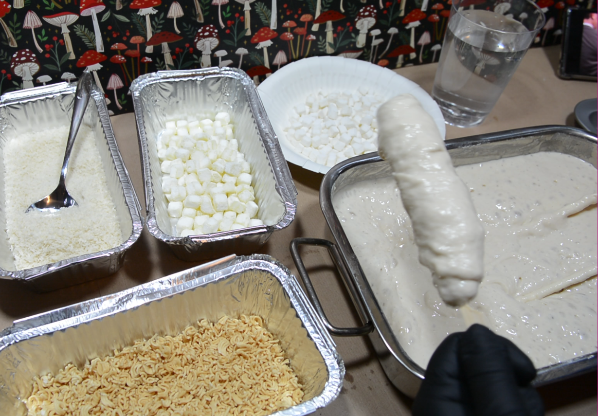 Extra Crunchy Korean Corn Dog (Ramen, French Fries and Takis Edition ...